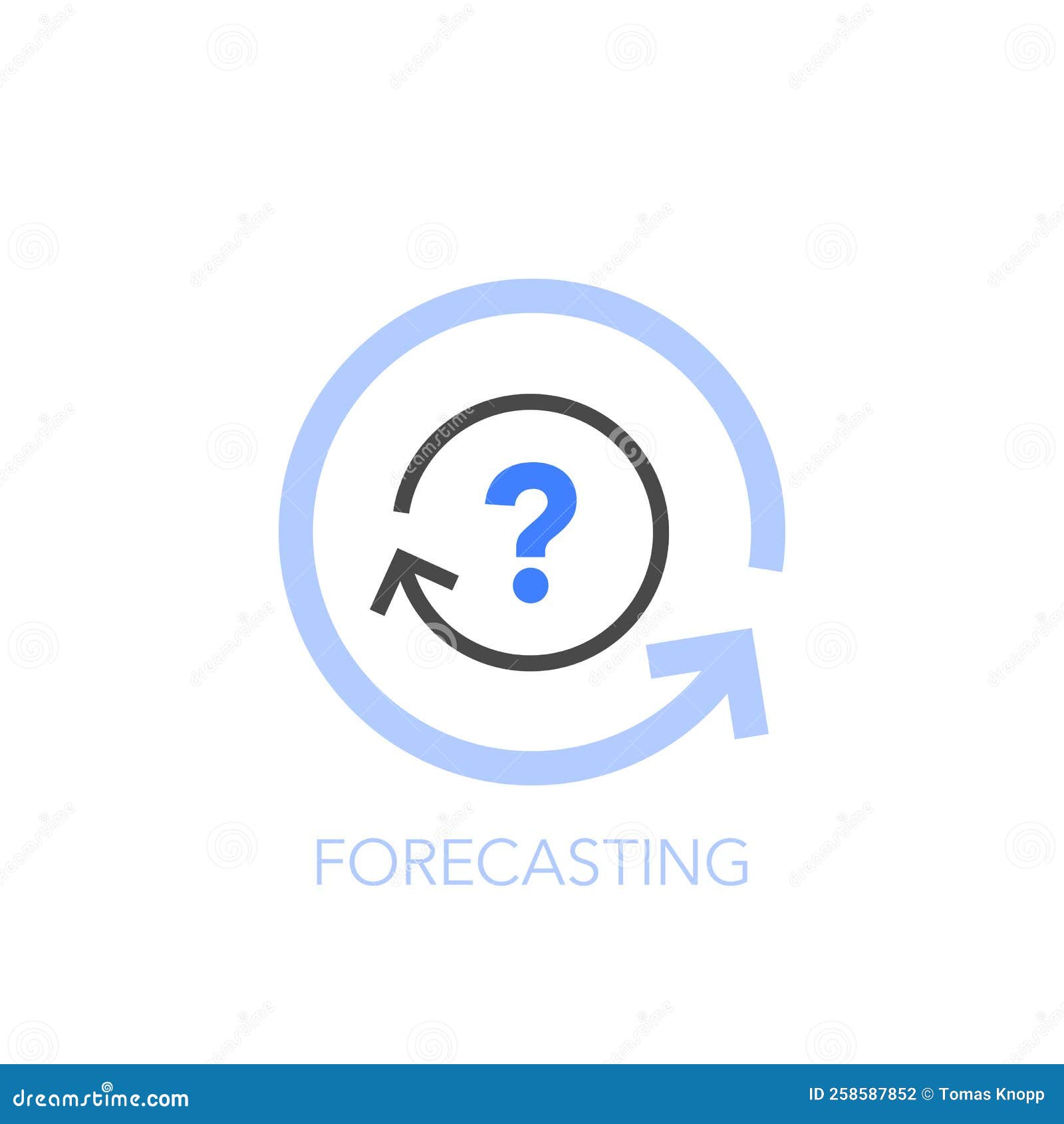 Simple Visualised Forecasting Icon Symbol Stock Vector - Illustration ... Simple Visualised Forecasting Icon Symbol Stock Vector - Illustration ...