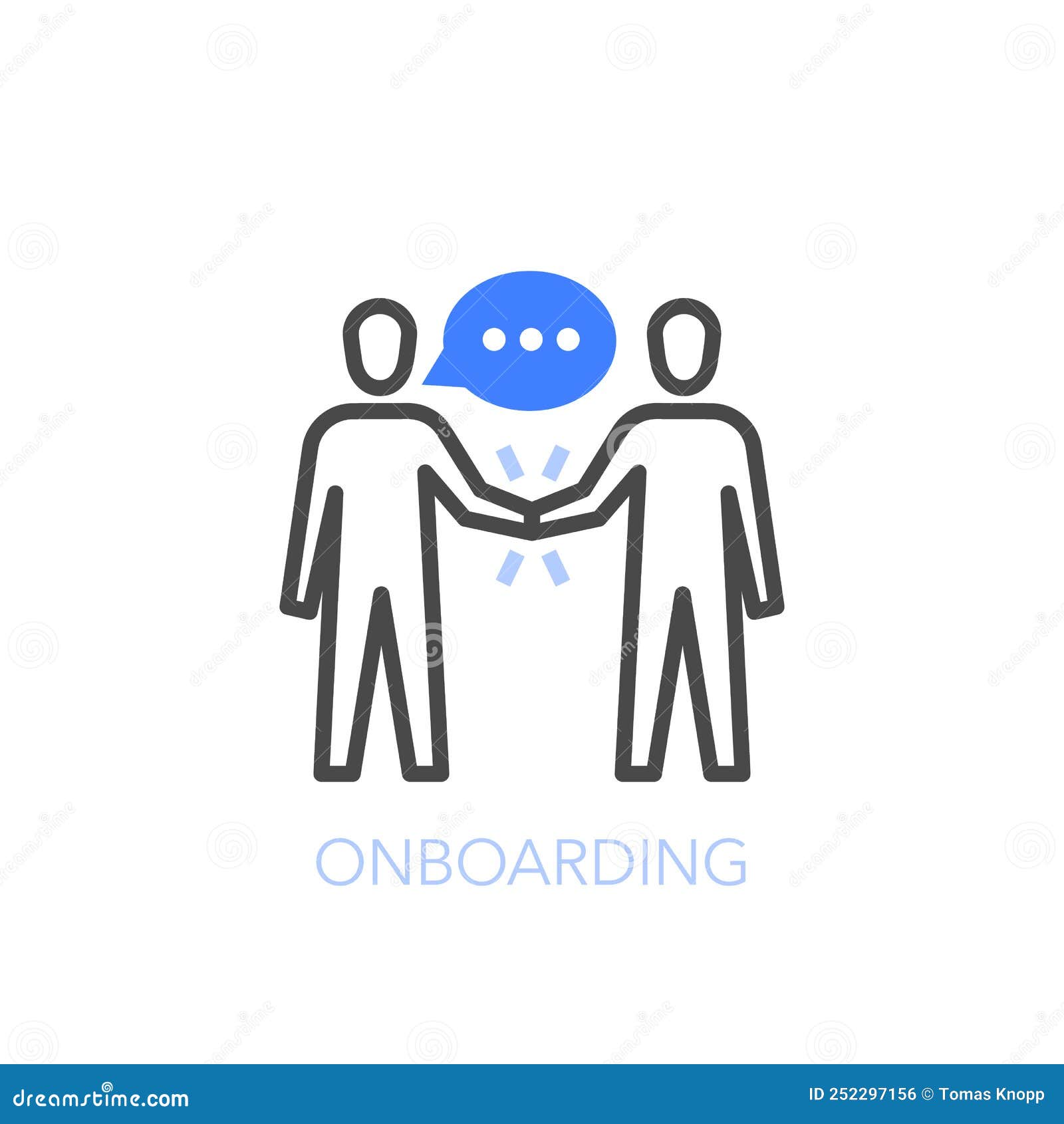 Onboarding Icon On White Background. Simple Element Illustration From ...