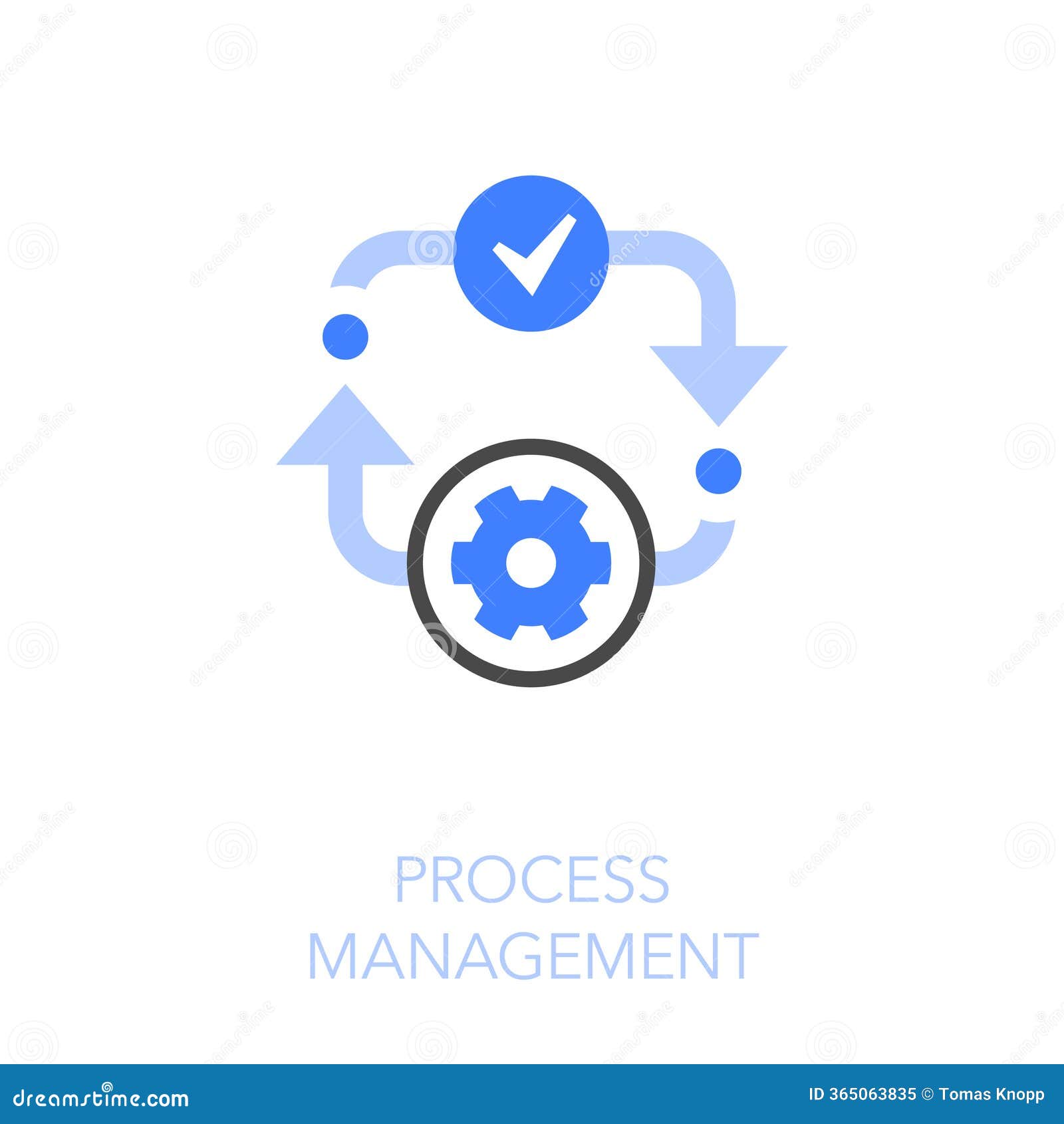 Simple Visualised Subscription Icon Symbol Vector Illustration ...