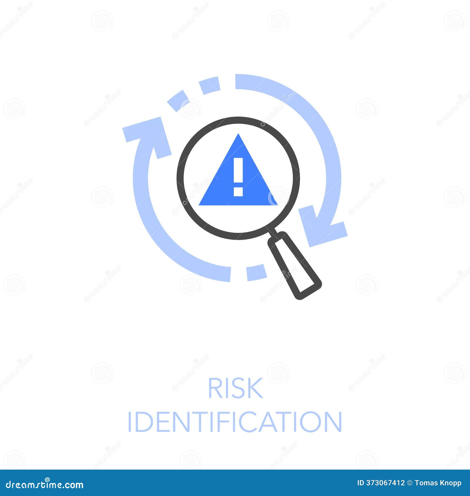 Risk Identification Icon. Simple Element From Risk Management ...