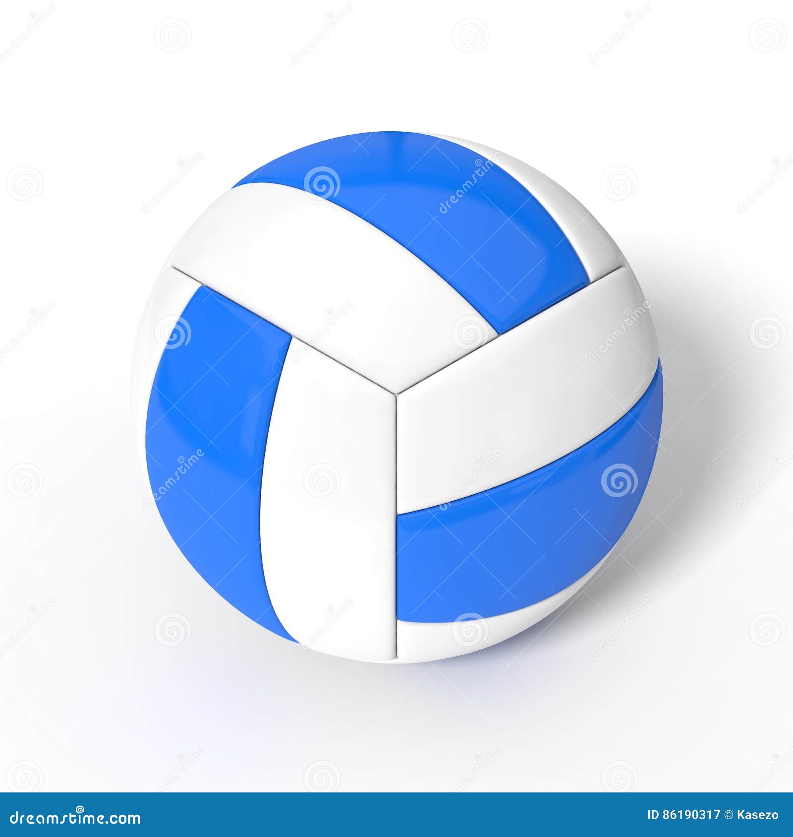 Simple volleyball ball. stock illustration. Illustration of sphere ...