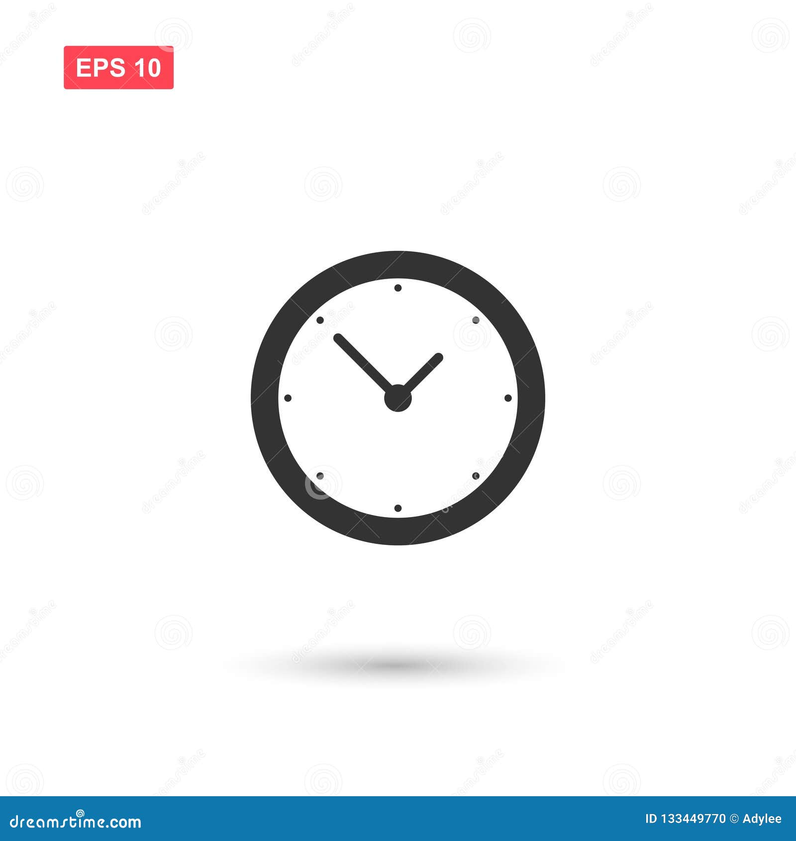 Simple Wall Clock Vector Icon Isolated 1 Stock Vector - Illustration of ... Simple Wall Clock Vector Icon Isolated 1 Stock Vector - Illustration of ...