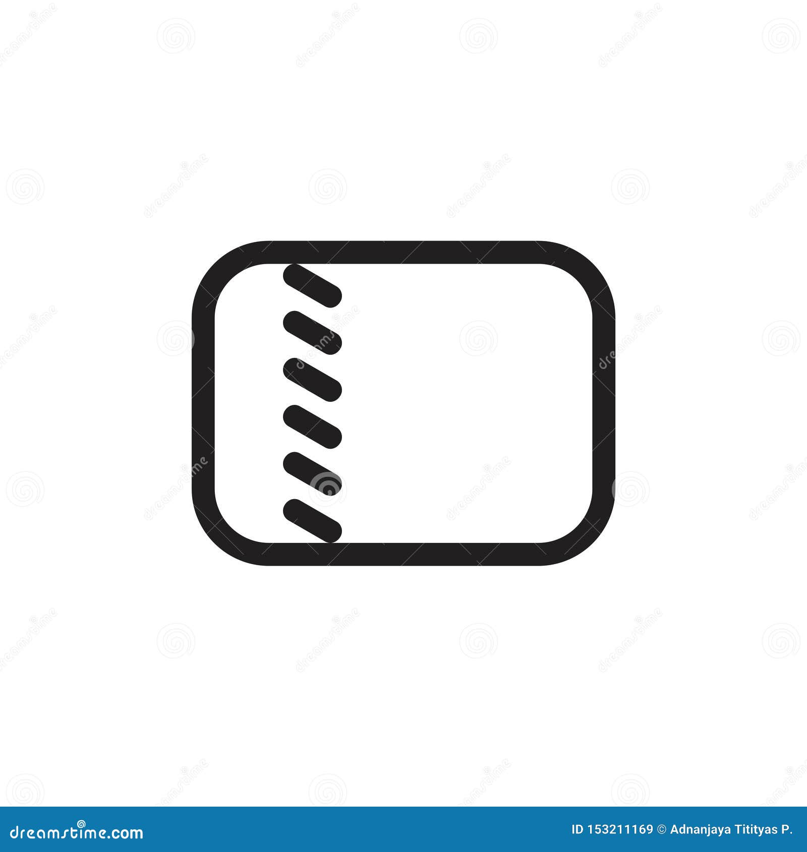 Simple Wallet Symbol Decoration Vector Stock Vector - Illustration of ...