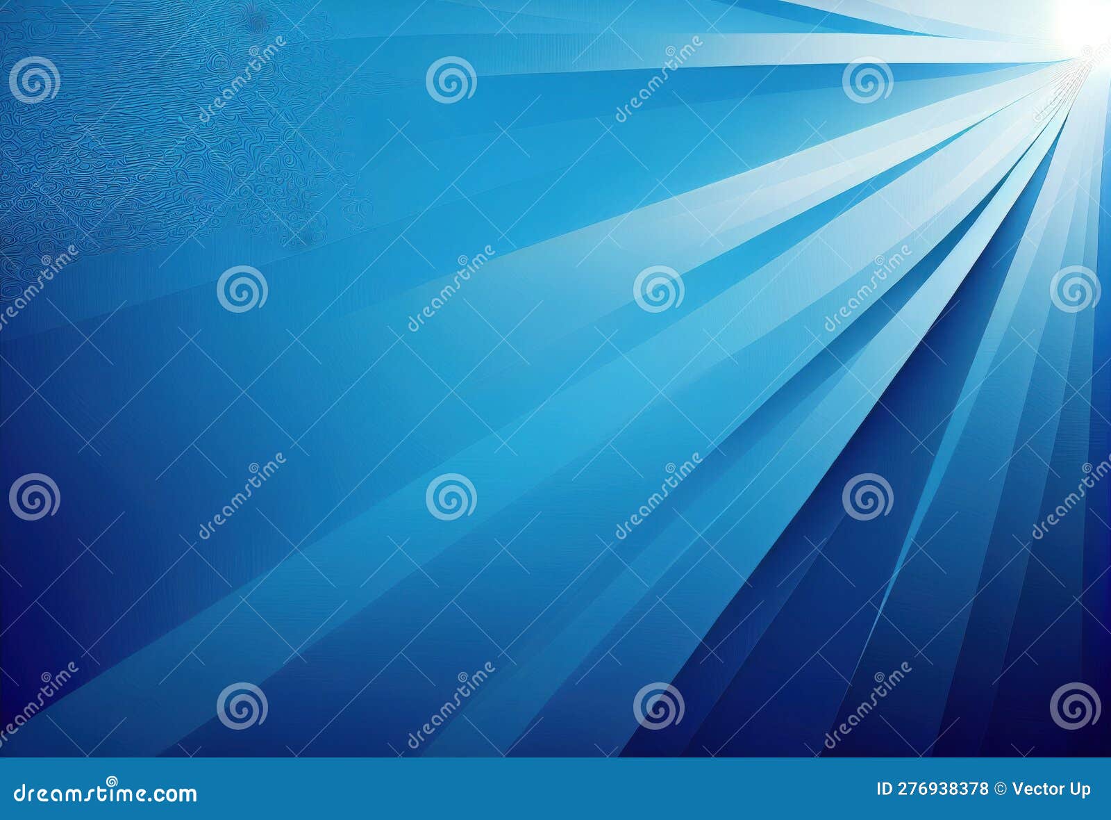 Simple Wallpaper Design Blue Color. Generative AI Stock Illustration ...