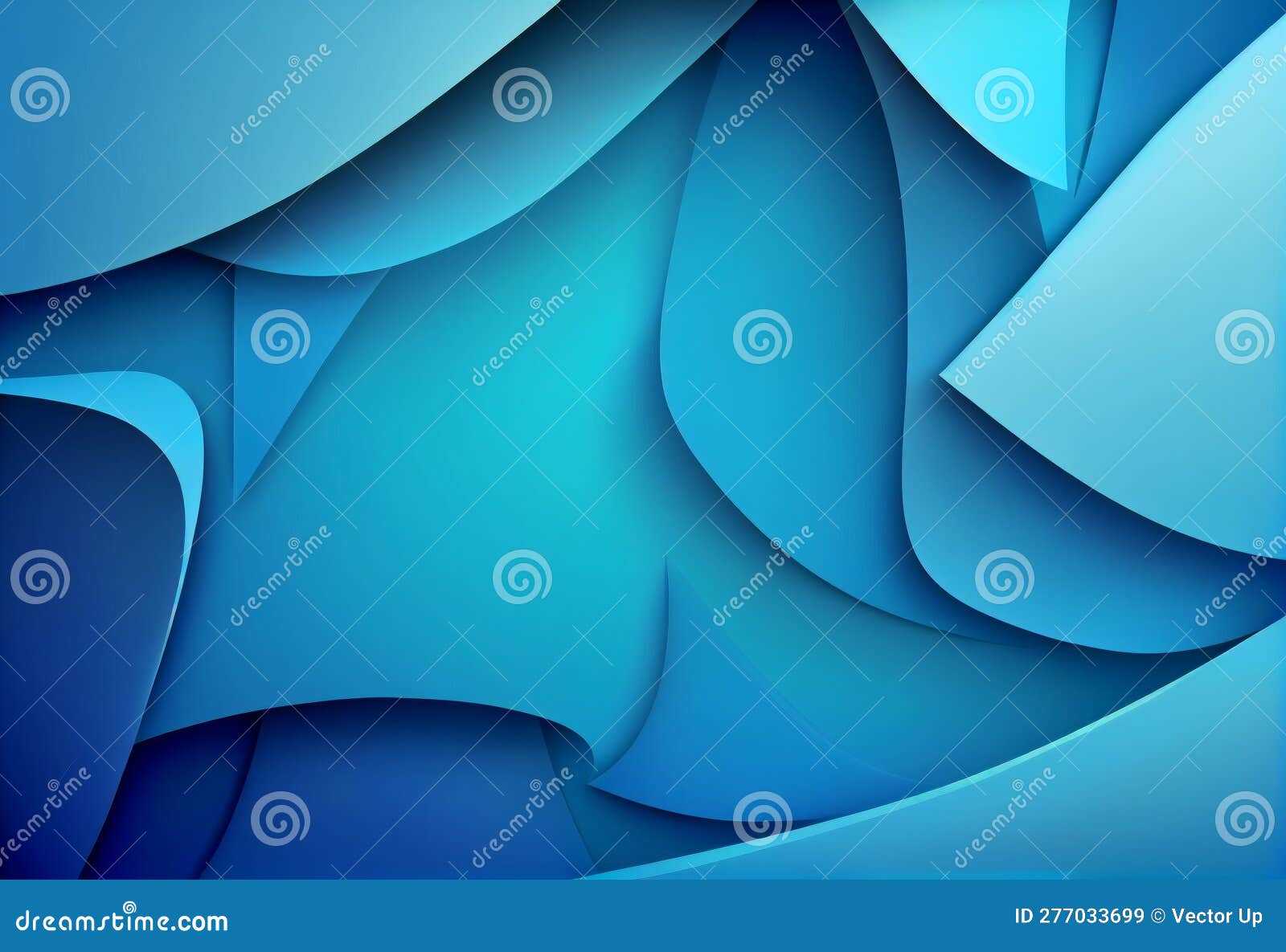 Simple Wallpaper Design Blue Color. Generative AI Stock Illustration ...