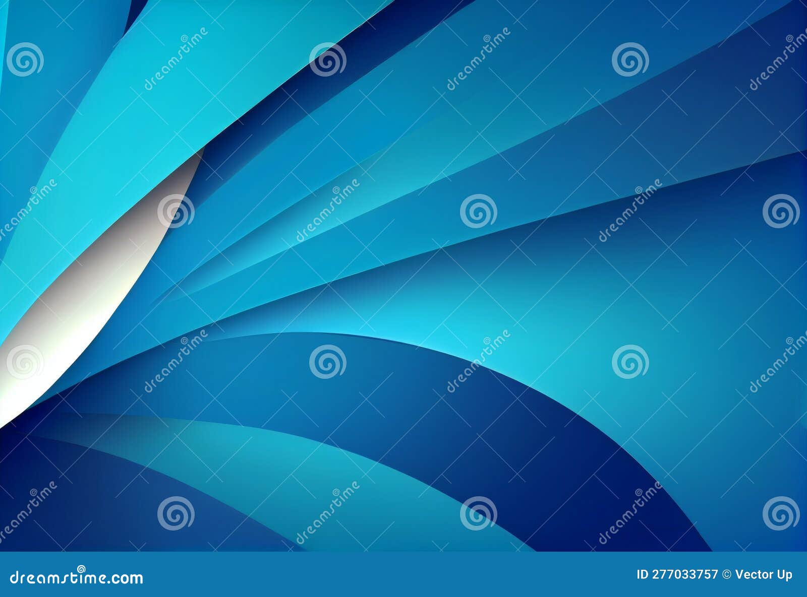 Simple Wallpaper Design Blue Color. Generative AI Stock Illustration ...