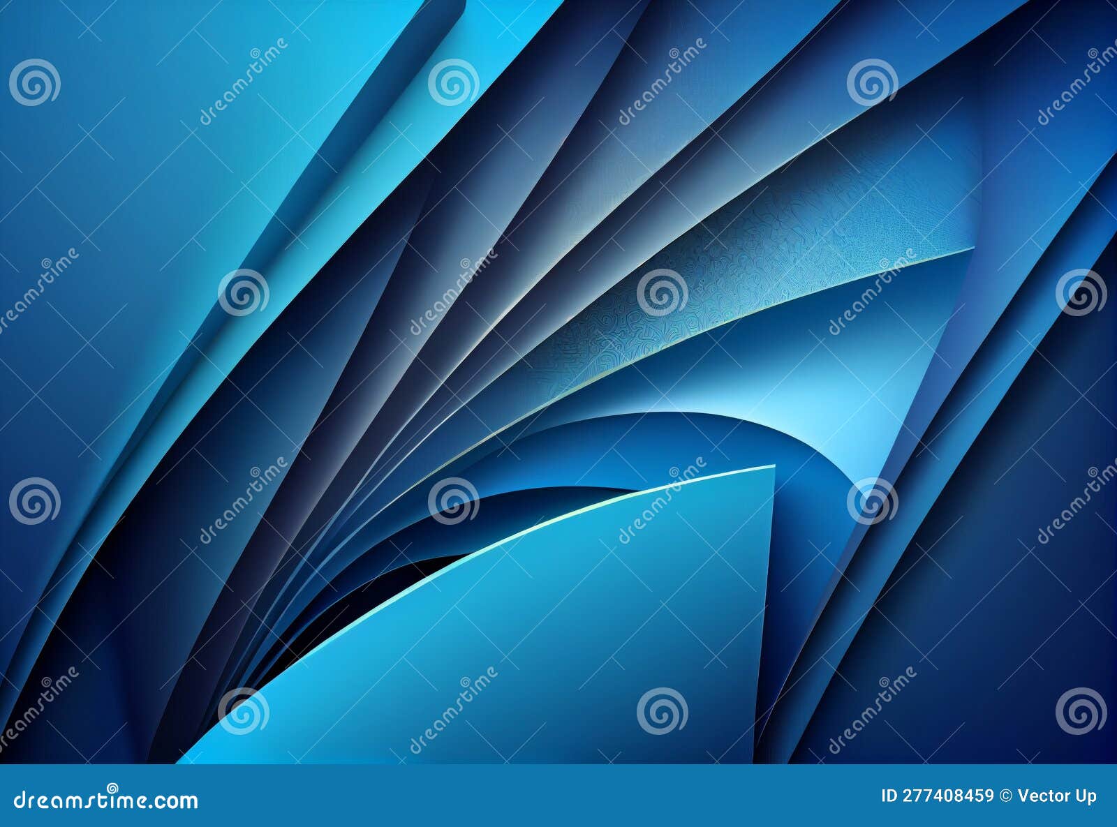 Simple Wallpaper Design Blue Color. Generative AI Stock Illustration ...