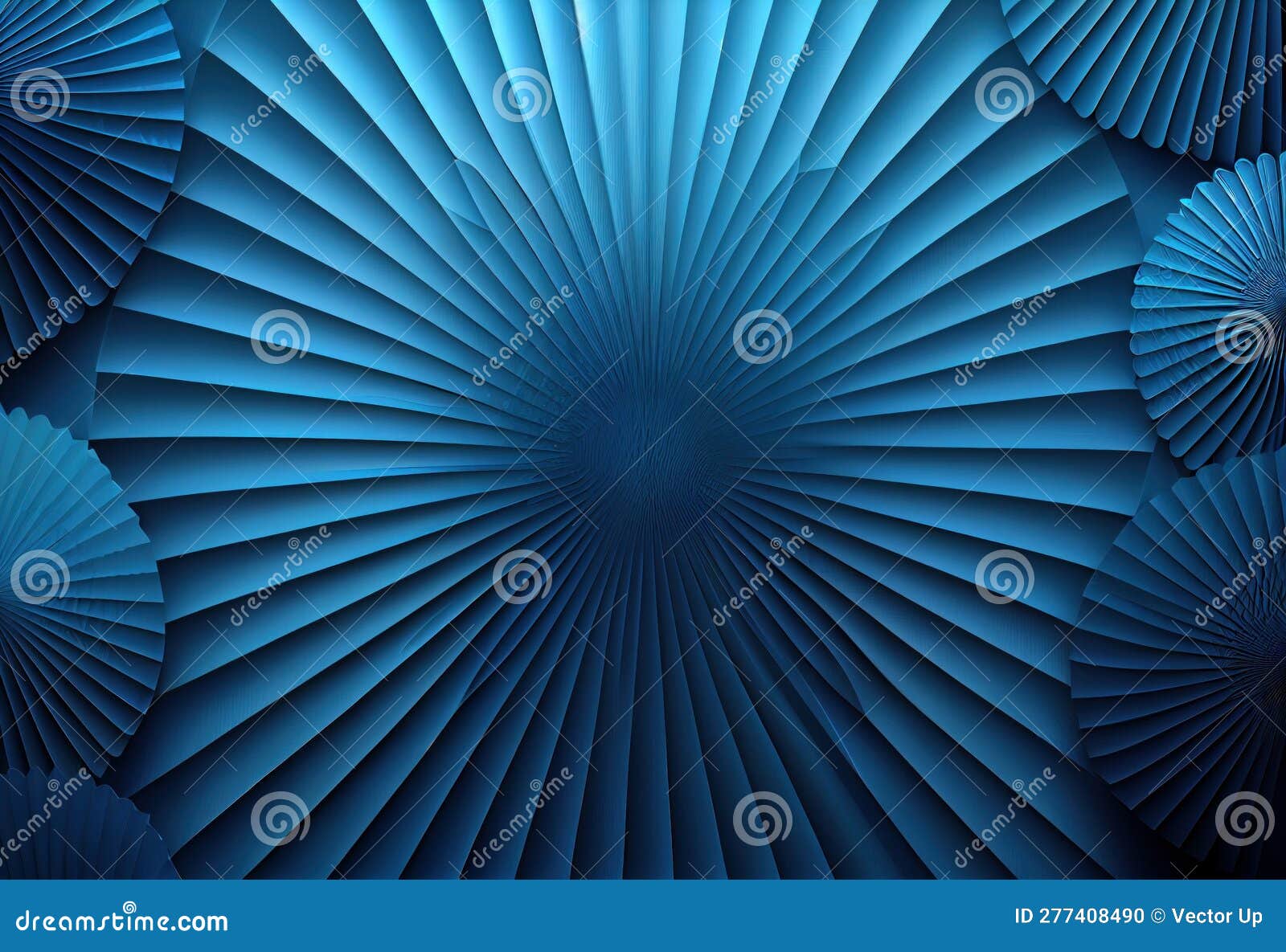 Simple Wallpaper Design Blue Color. Generative AI Stock Illustration ...