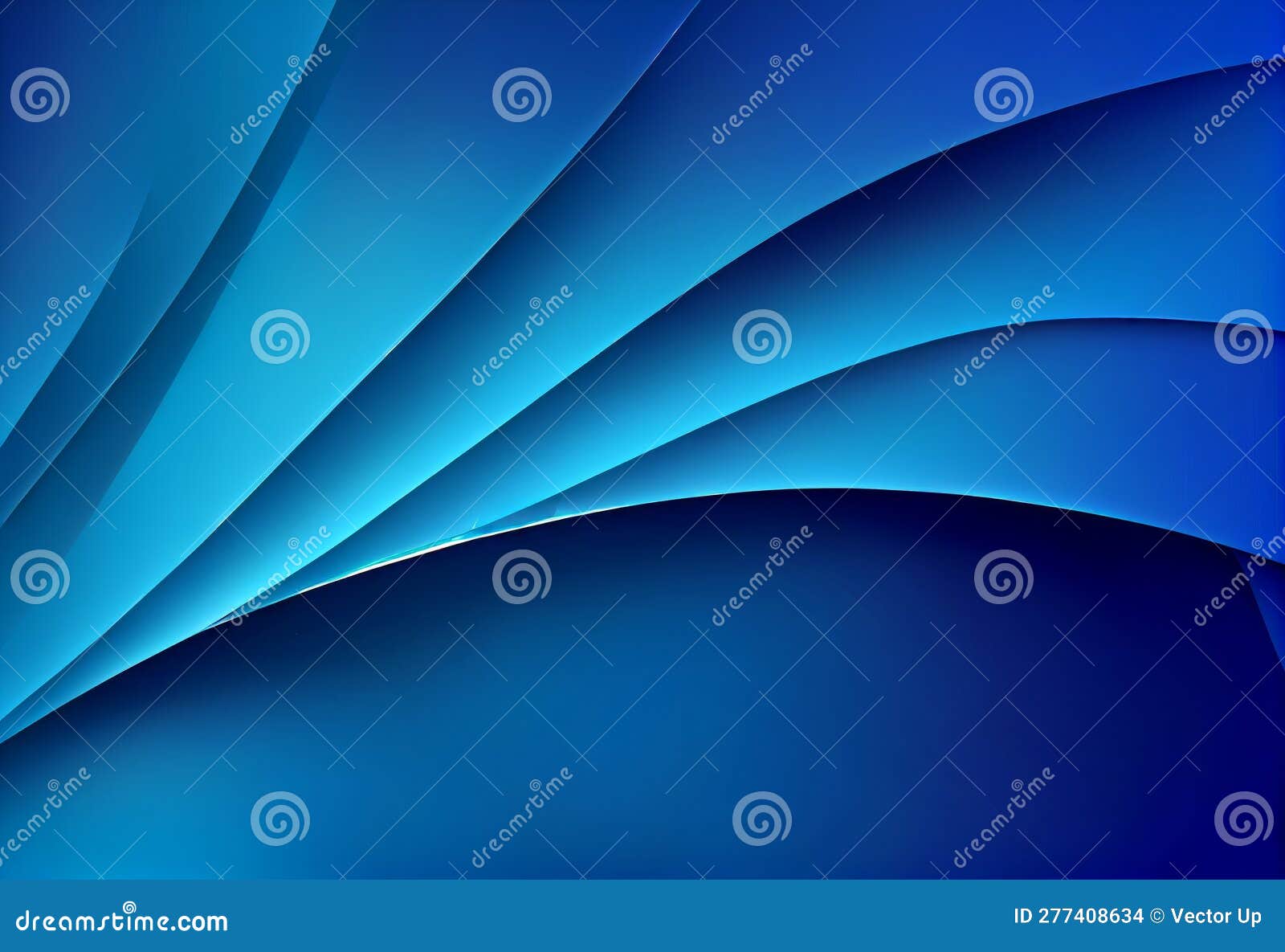 Simple Wallpaper Design Blue Color. Generative AI Stock Illustration ...