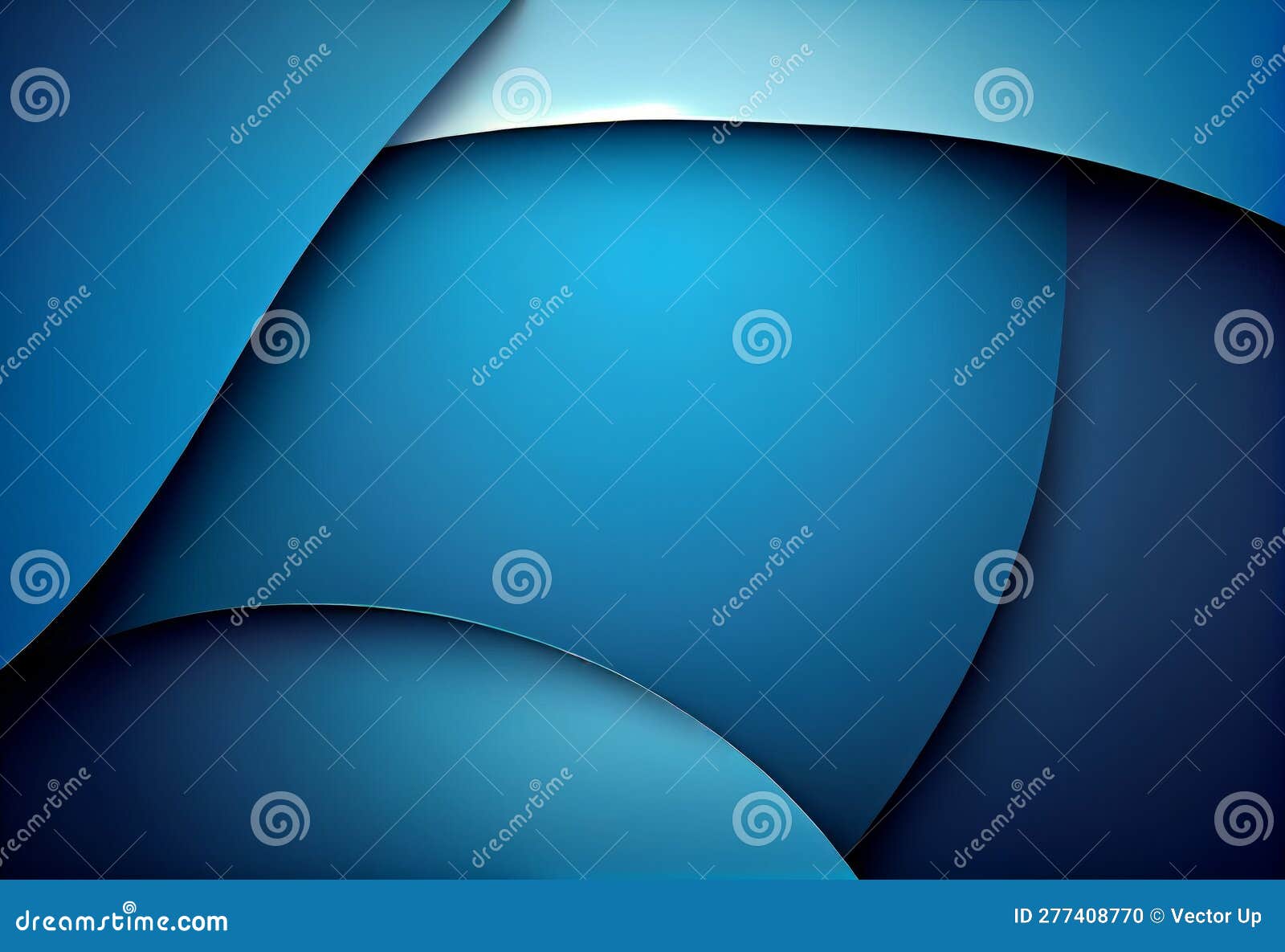 Simple Wallpaper Design Blue Color. Generative AI Stock Illustration ...