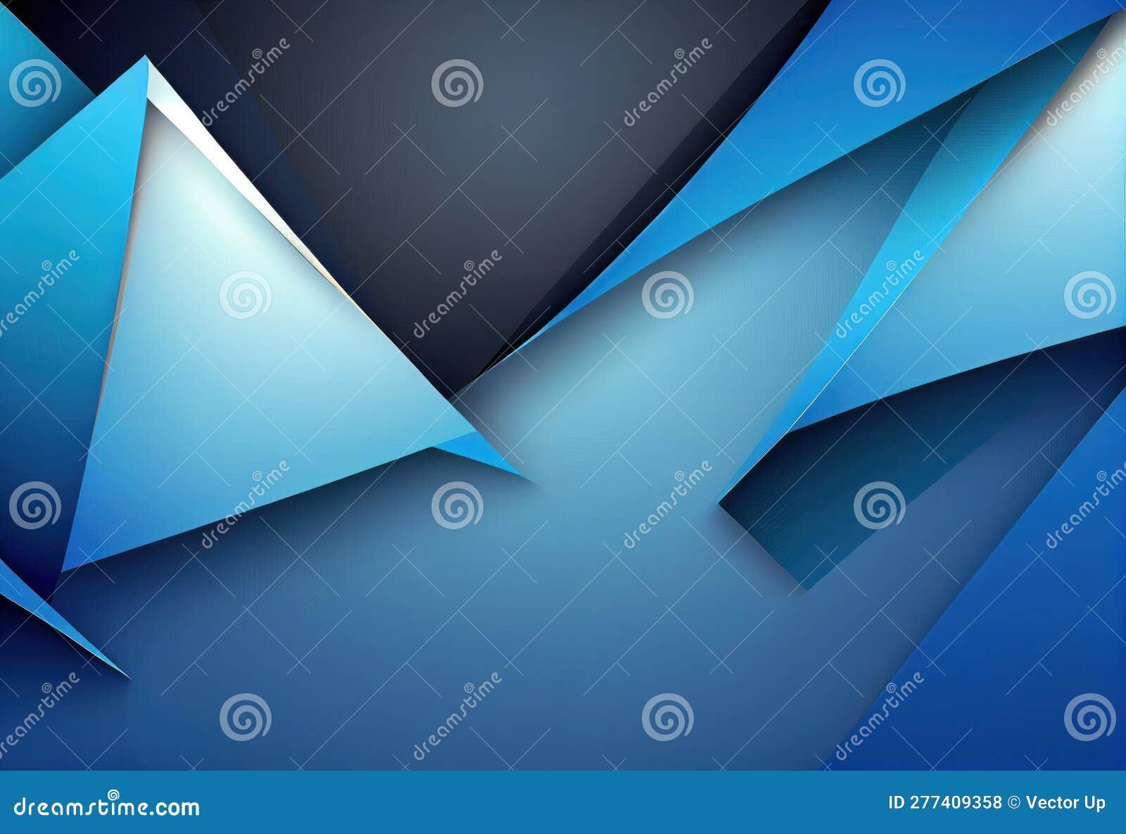 Simple Wallpaper Design Blue Color. Generative AI Stock Illustration ...