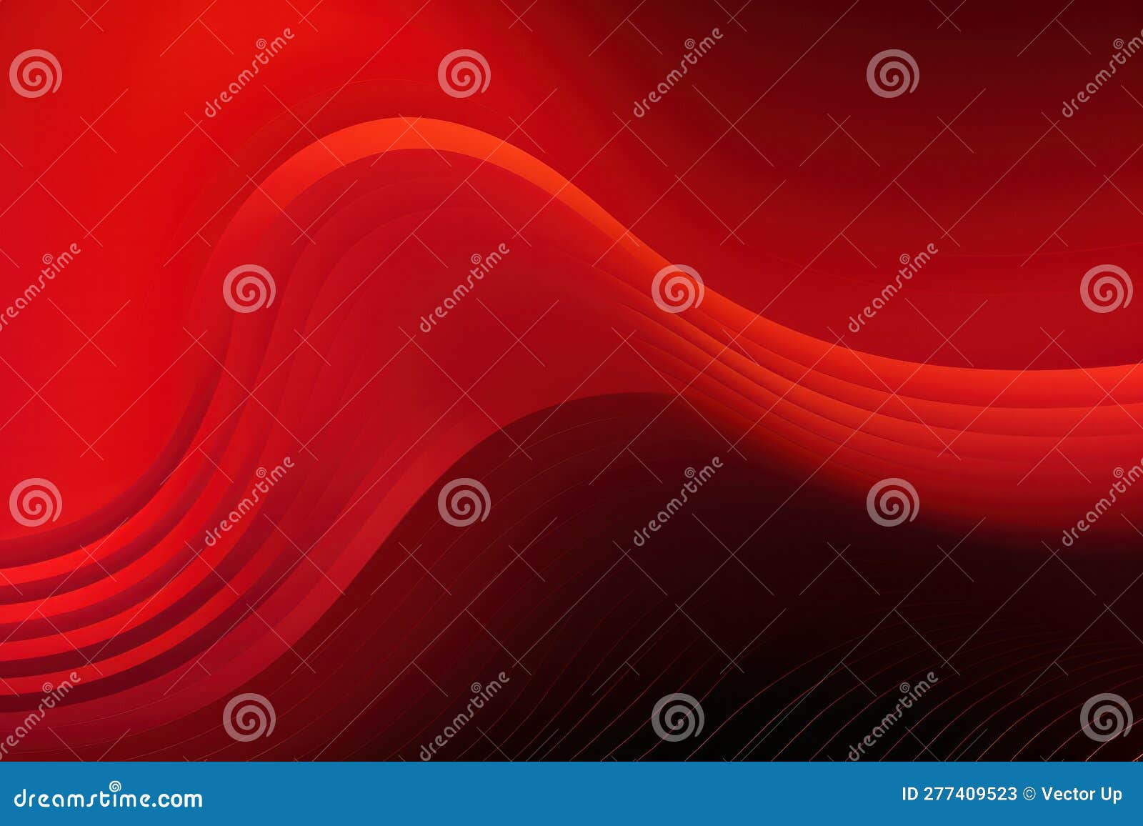 Simple Wallpaper Design Red Color. Generative AI Stock Illustration ...