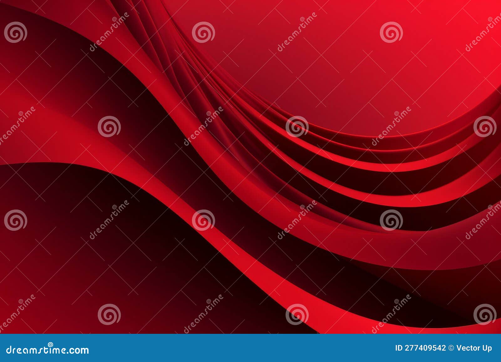 Simple Wallpaper Design Red Color. Generative AI Stock Illustration ...