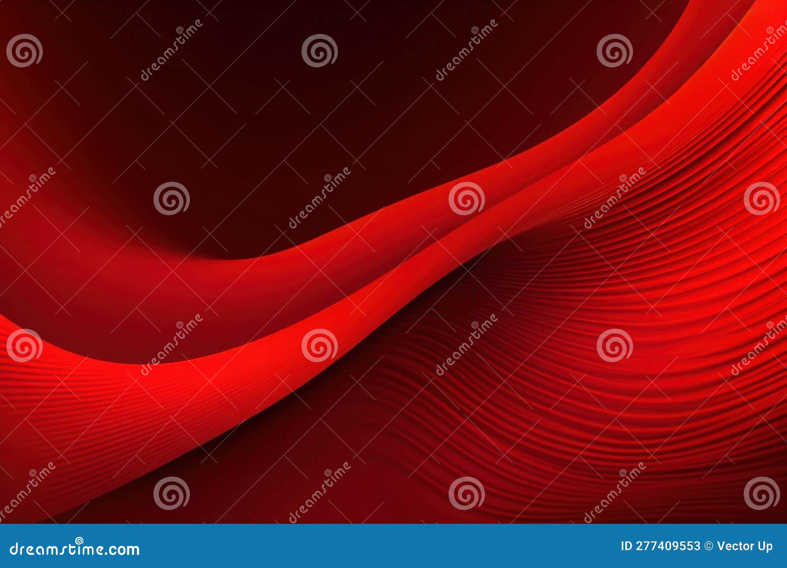 Simple Wallpaper Design Red Color. Generative AI Stock Illustration ...