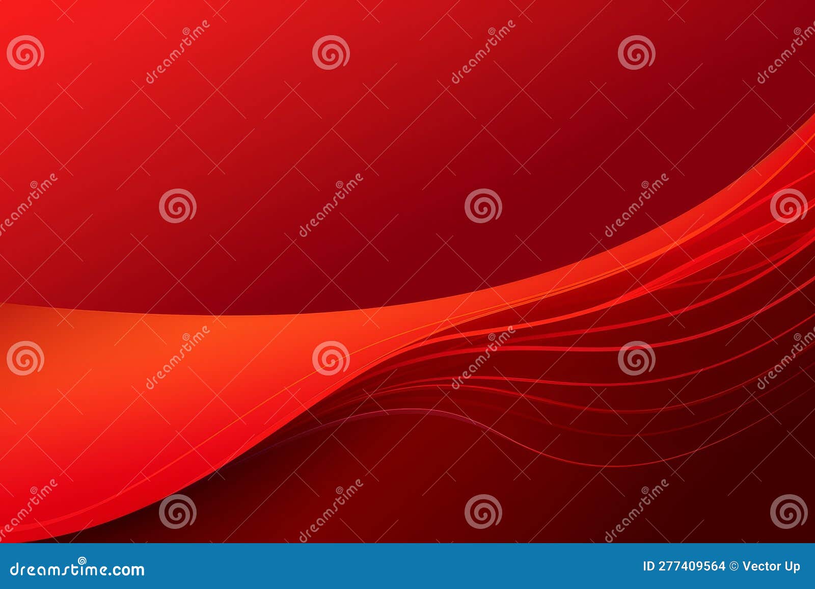 Simple Wallpaper Design Red Color. Generative AI Stock Illustration ...