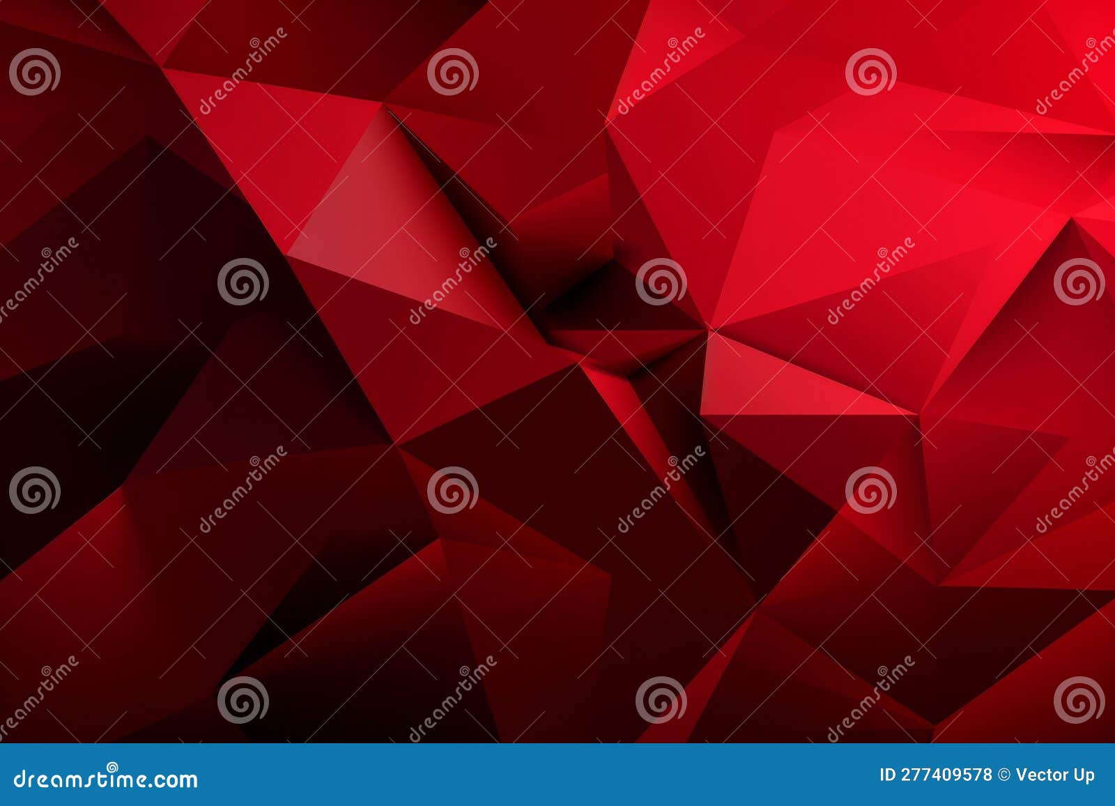 Simple Wallpaper Design Red Color. Generative AI Stock Illustration ...