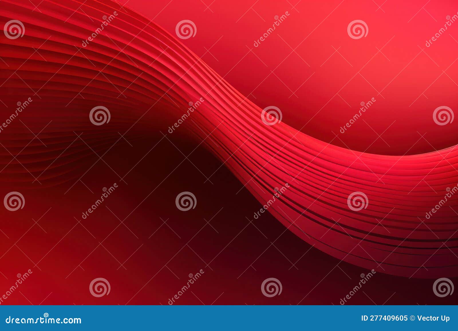 Simple Wallpaper Design Red Color. Generative AI Stock Illustration ...
