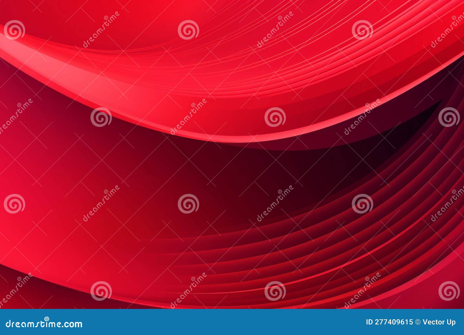 Simple Wallpaper Design Red Color. Generative AI Stock Illustration ...