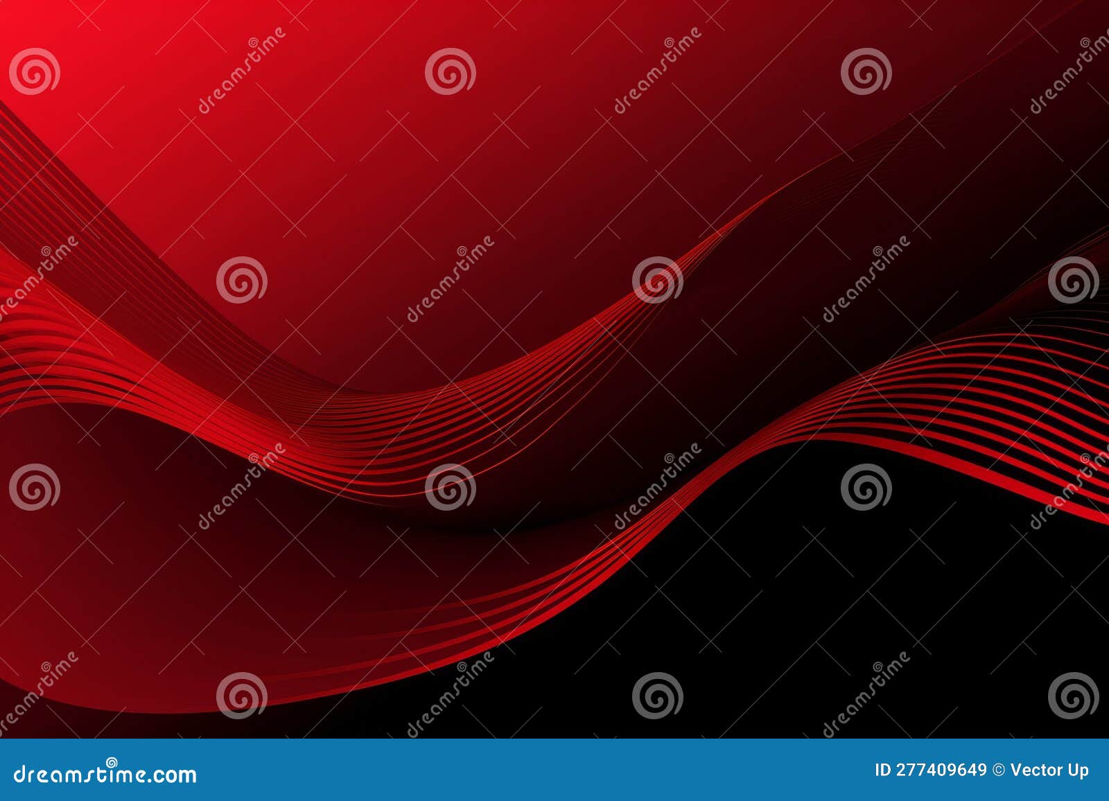 Simple Wallpaper Design Red Color. Generative AI Stock Illustration ...
