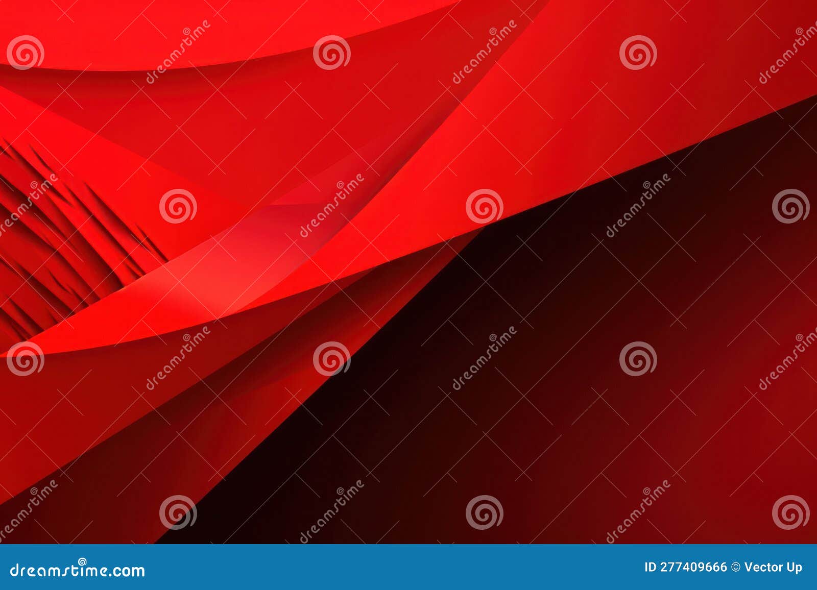 Simple Wallpaper Design Red Color. Generative AI Stock Illustration ...