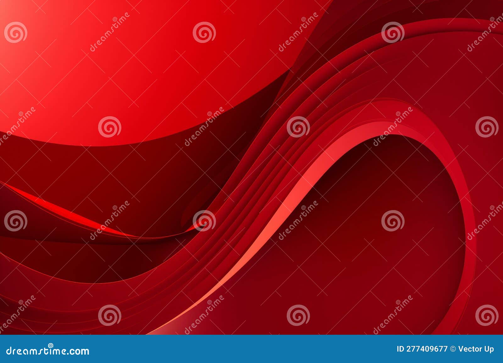 Simple Wallpaper Design Red Color. Generative AI Stock Illustration ...
