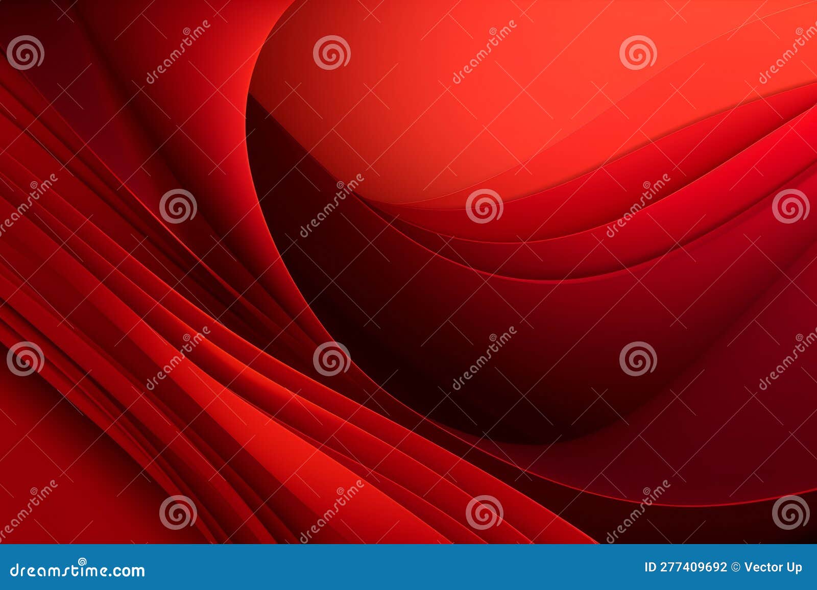 Simple Wallpaper Design Red Color. Generative AI Stock Illustration ...