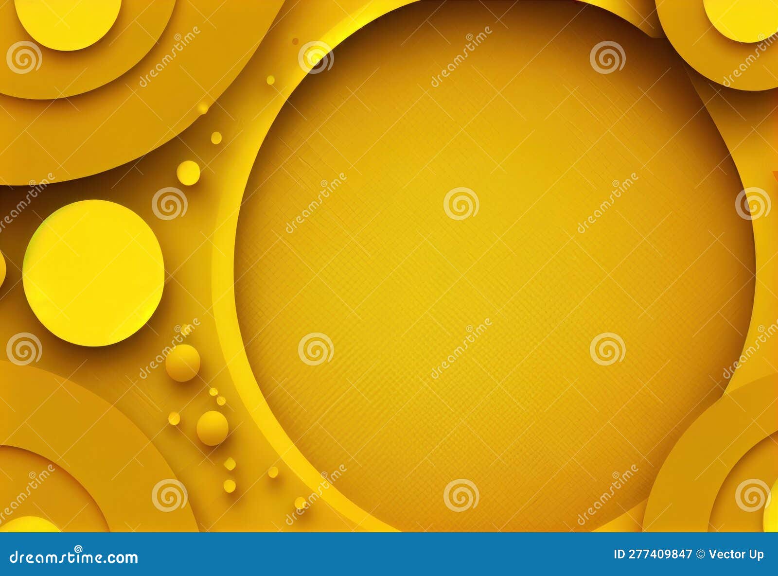 Simple Wallpaper Design Yellow Color. Generative AI Stock Illustration ...