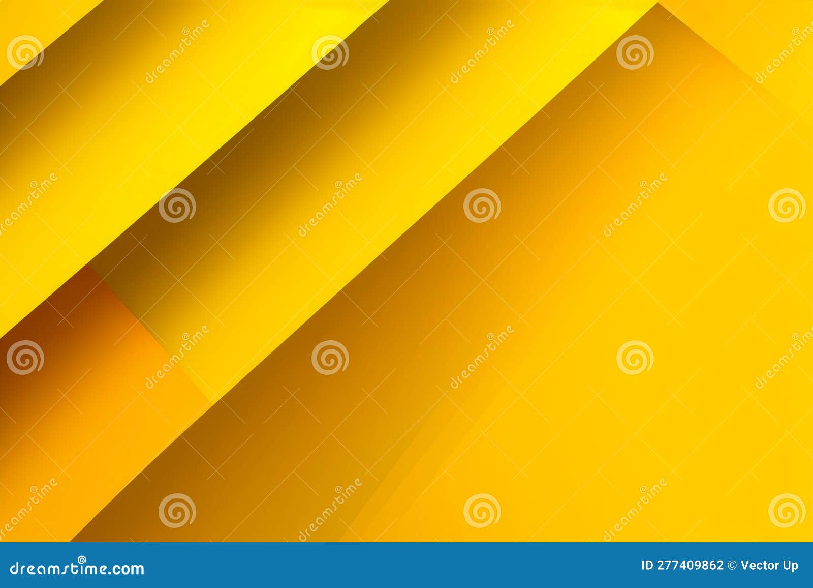 Simple Wallpaper Design Yellow Color. Generative AI Stock Illustration ...
