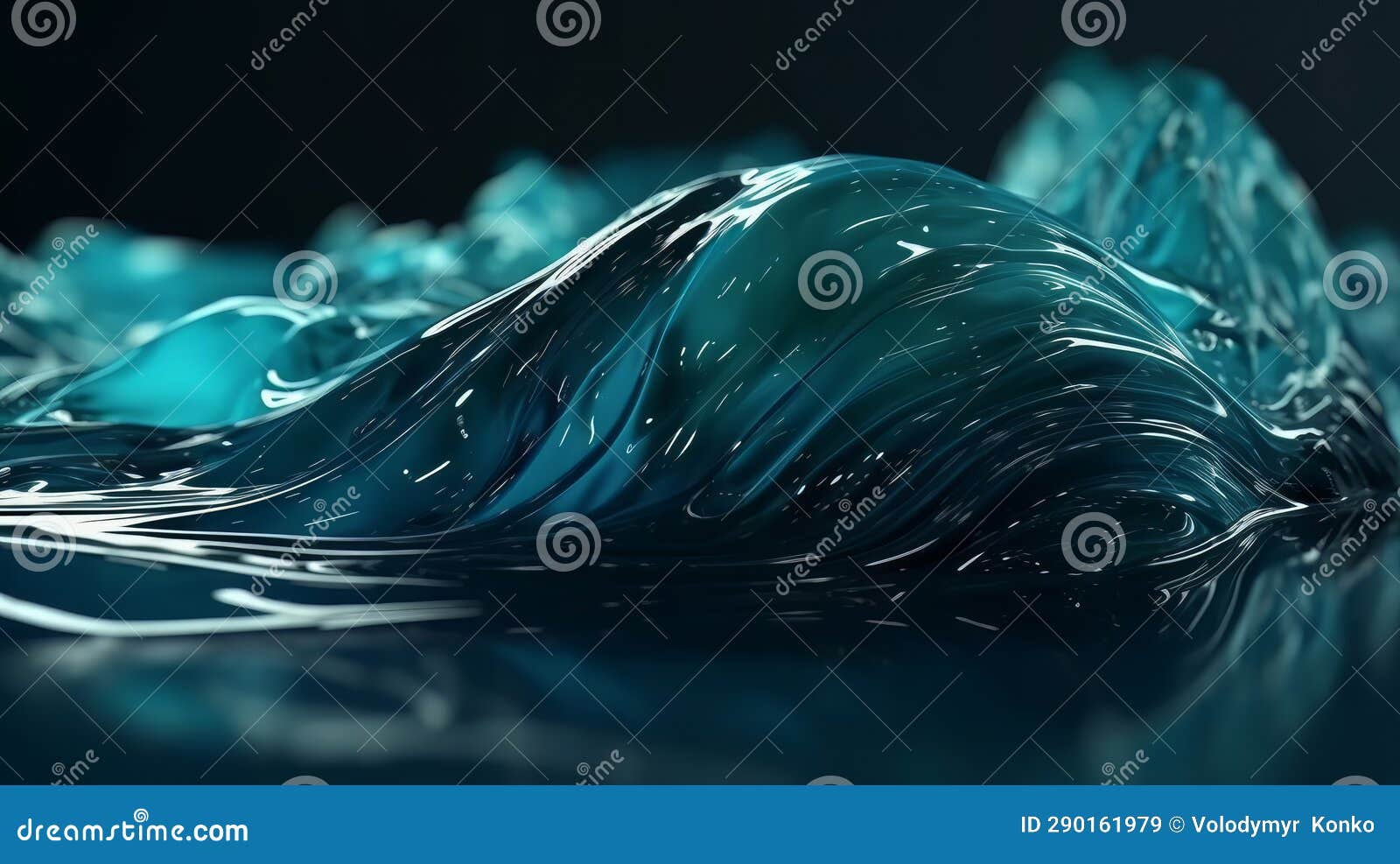 Simple Water Texture Background, Wallpaper. Generative Ai Stock ...