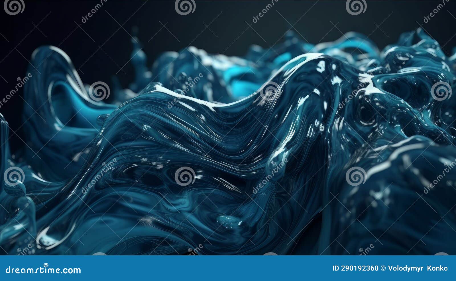 Simple Water Texture Background, Wallpaper. Generative Ai Stock Photo ...