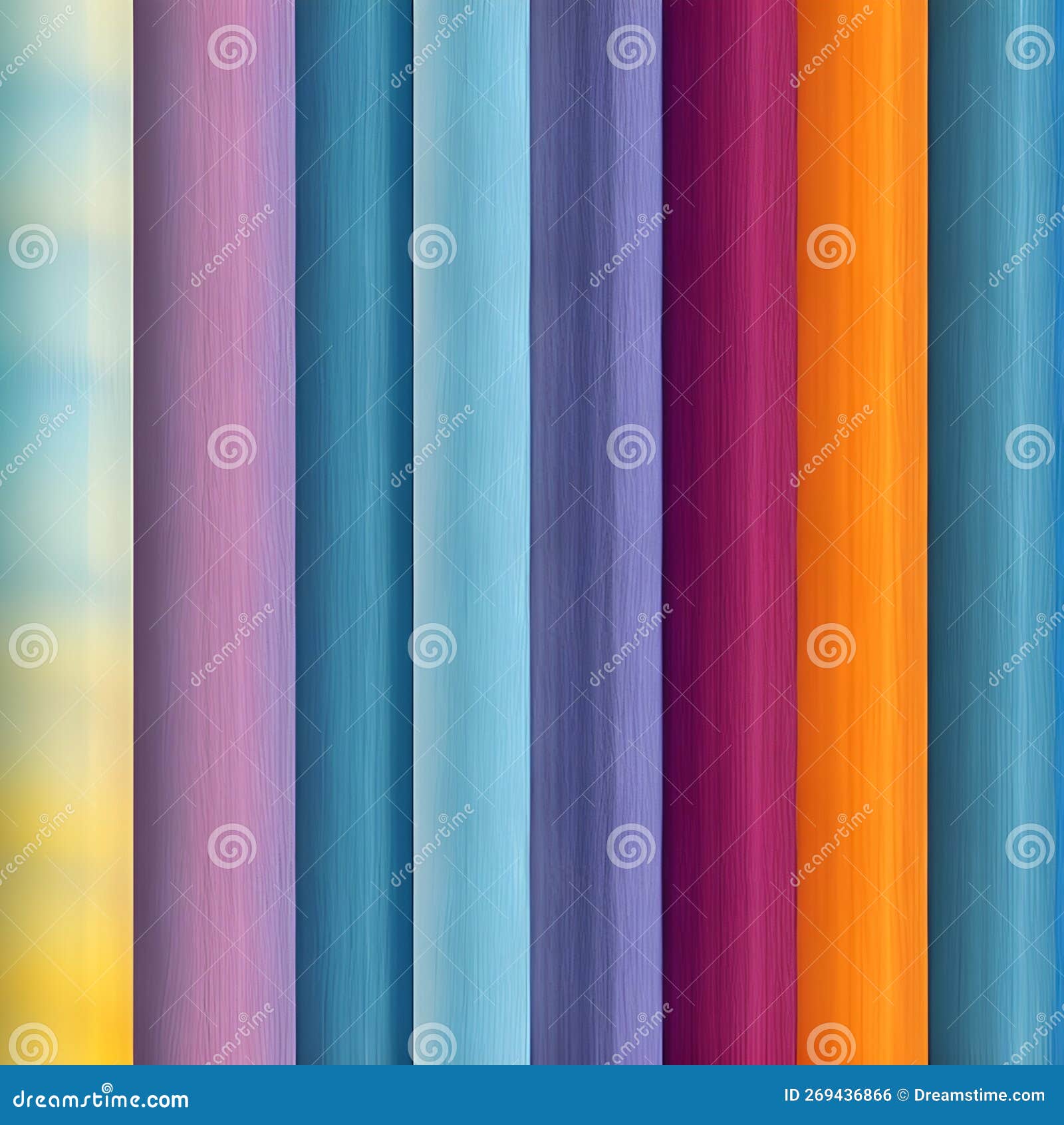 Simple Watercolor Lines Textures Gradient Stock Illustration ...