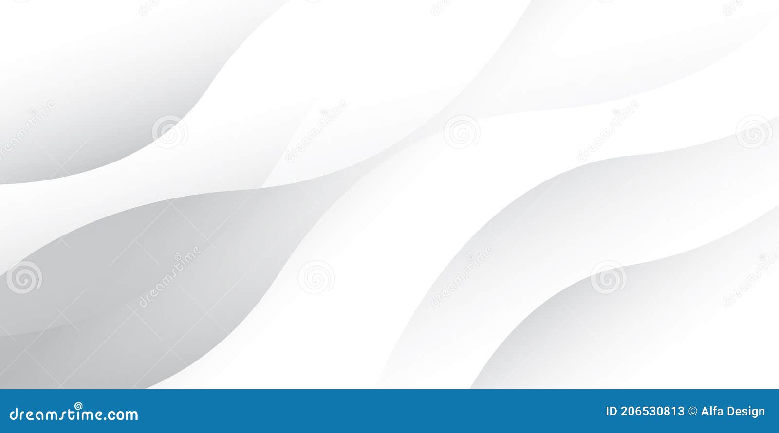 Simple Wave Curve Abstract Presentation Background with Copy Space ...