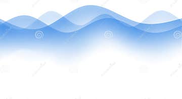 Simple Waves stock illustration. Illustration of abstract - 1504378