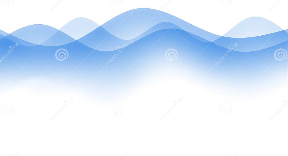 Simple Waves stock illustration. Illustration of abstract - 1504378