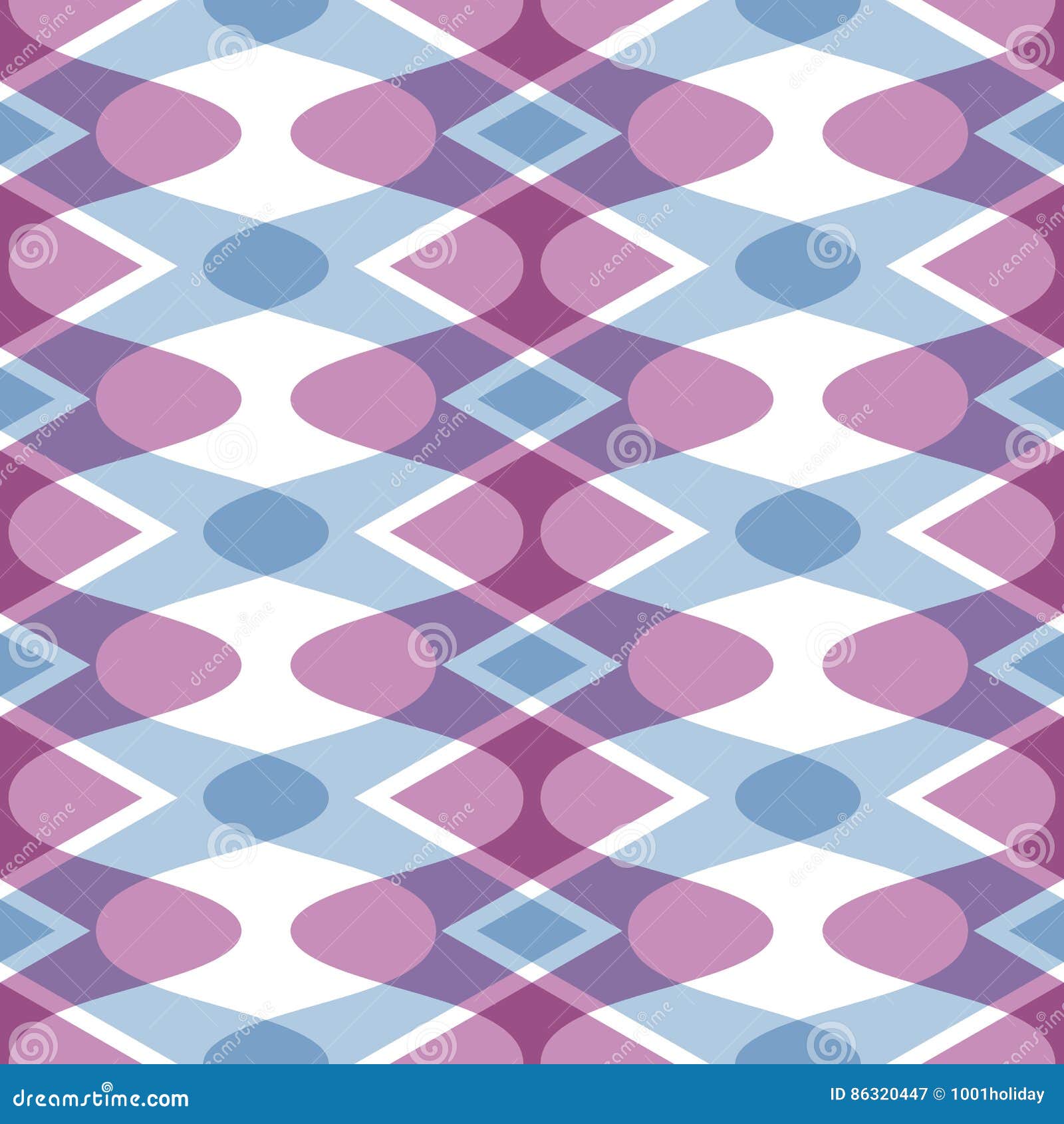 Simple Wavy Scalloped Seamless Pattern Stock Vector - Illustration of ...