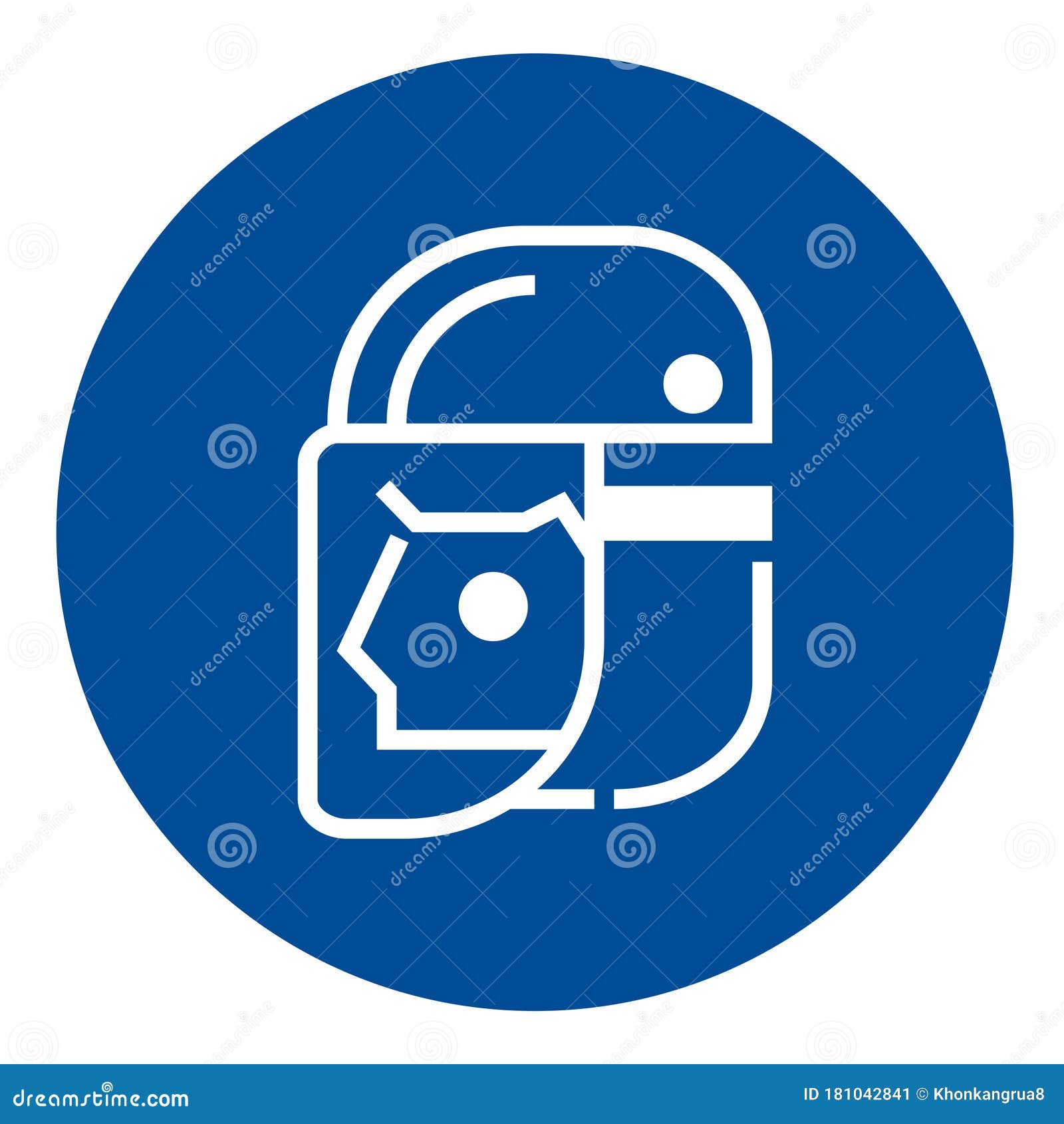 Simple Wear Protective Face Mask Icons for Your Design Stock Vector ...