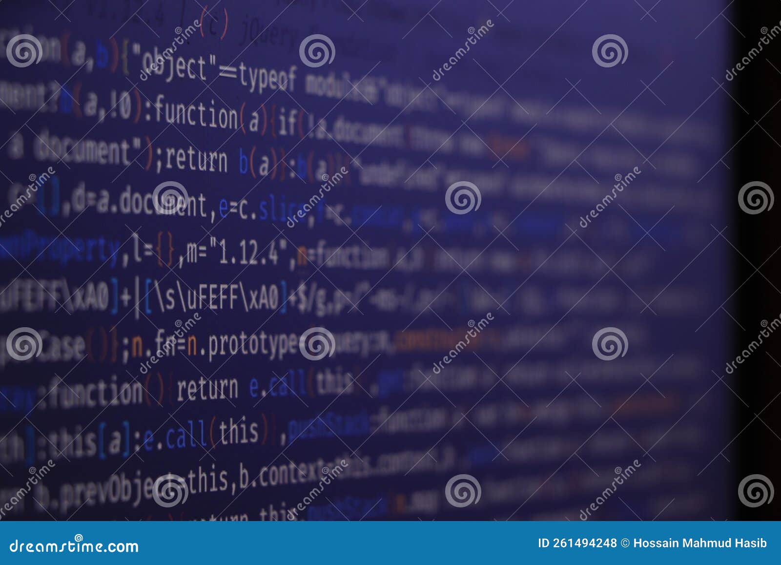 Simple Website HTML Code with Colorful Tags in Browser View on Dark ... Simple Website HTML Code with Colorful Tags in Browser View on Dark ...