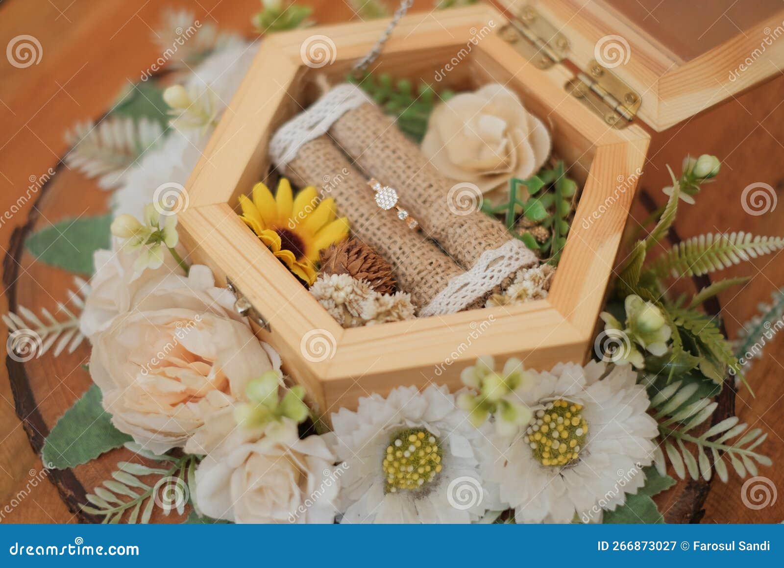 Simple Wedding Ring, Engagement Ring in Indonesia Stock Image - Image ...