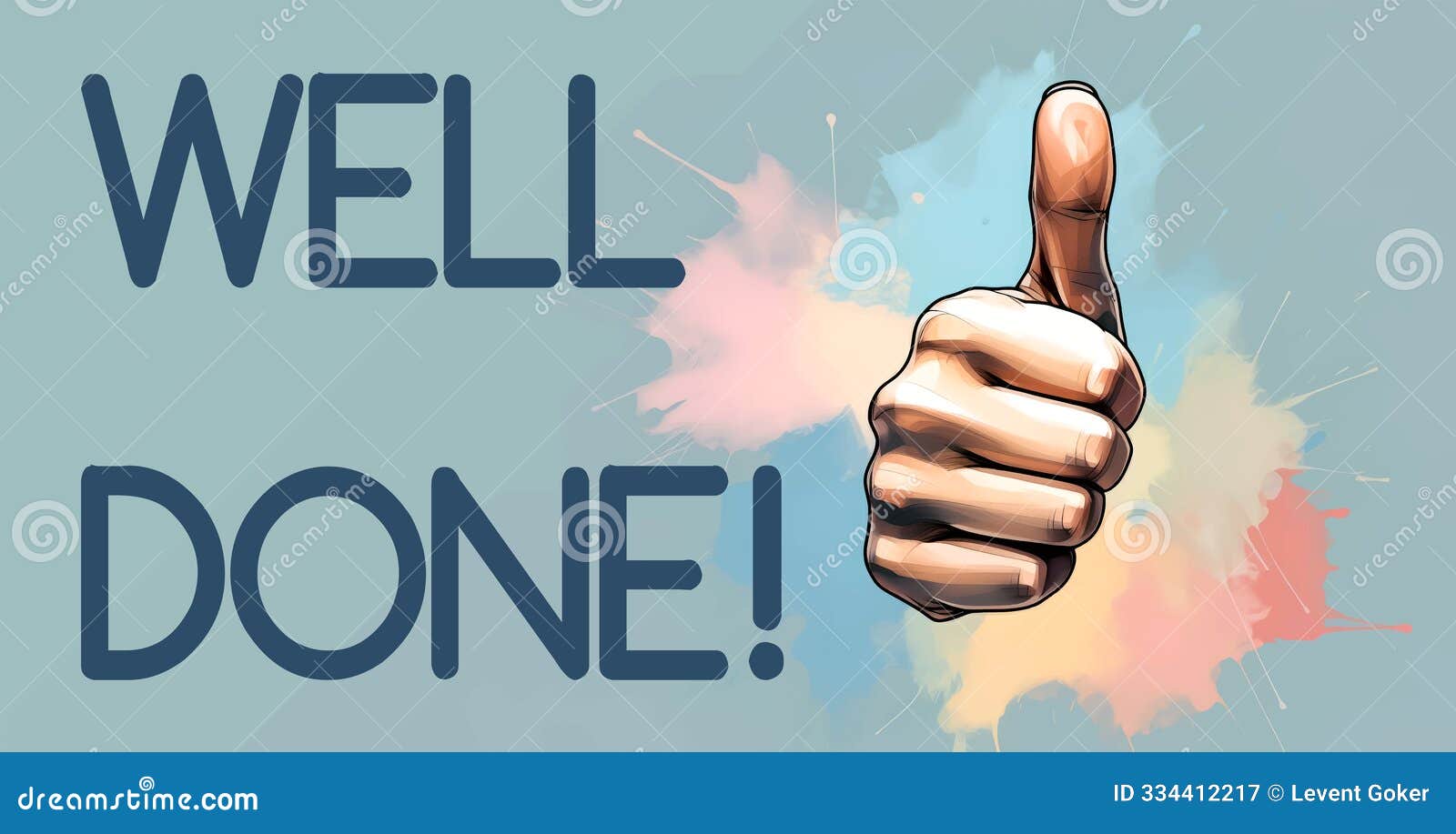 A Simple Well Done Wallpaper. Stock Illustration - Illustration of like ...