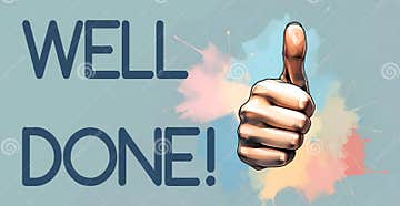 A Simple Well Done Wallpaper. Stock Illustration - Illustration of like ...