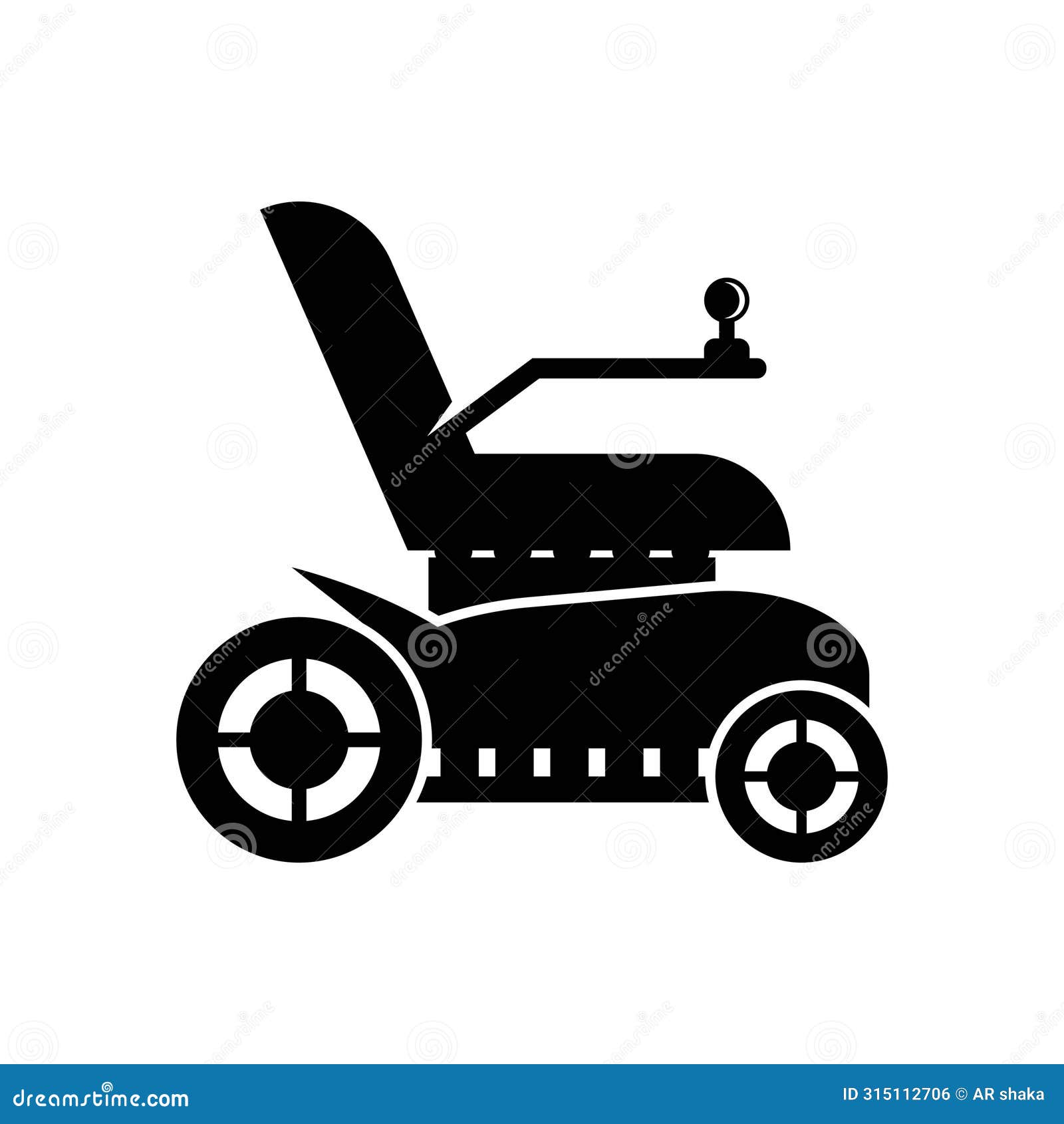 Simple Wheelchair Symbol Icon,illustration Design Template Stock Vector ...