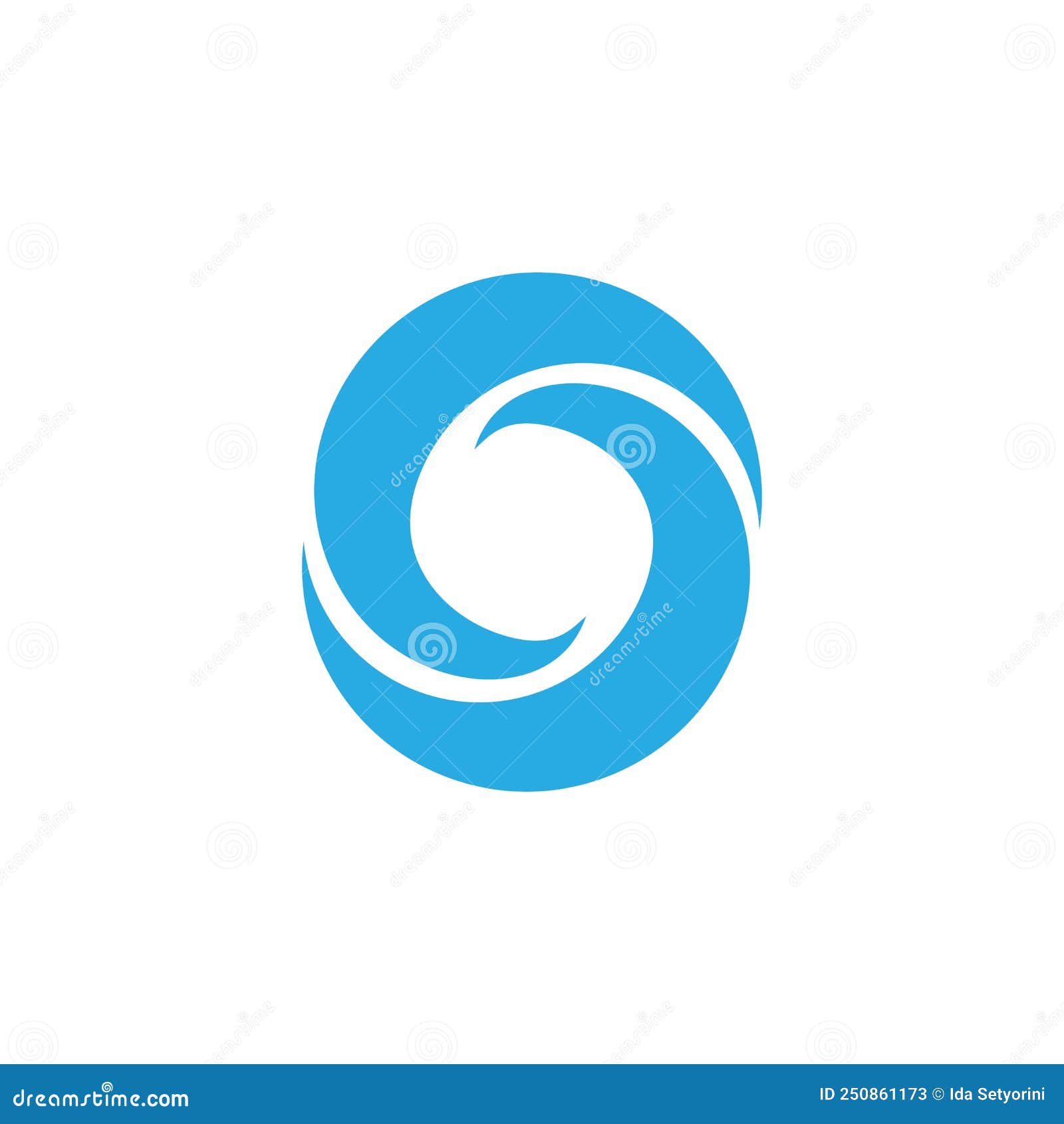Whirlpool Logo Concept Design. Symbol Graphic Template Element Cartoon ...