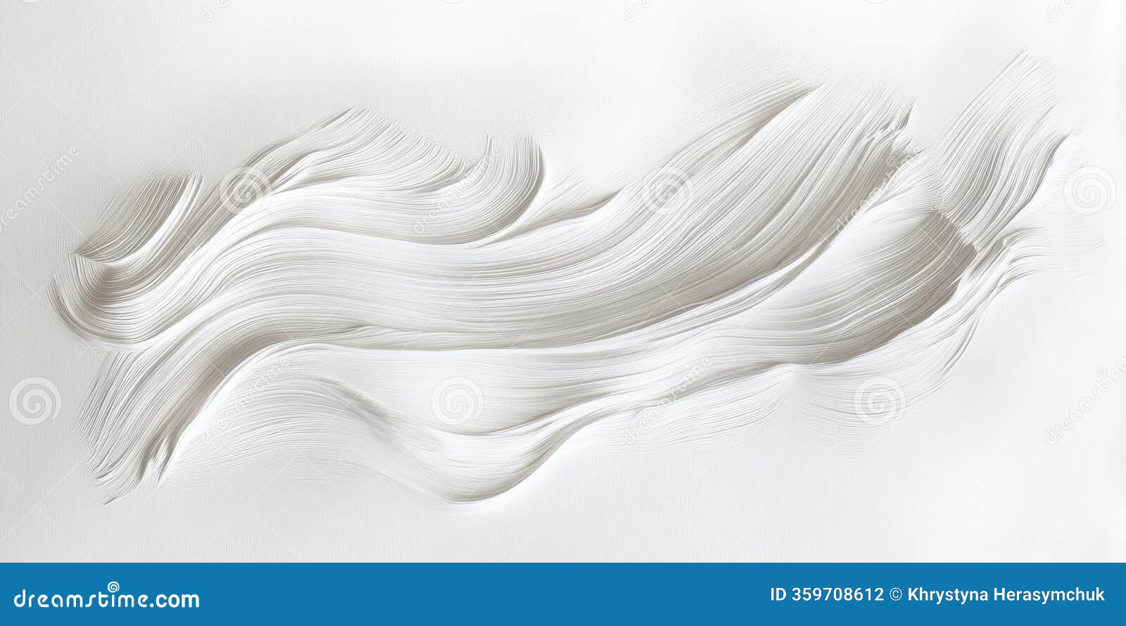A Simple White Background with Delicate Brushstroke Patterns Resembling ...