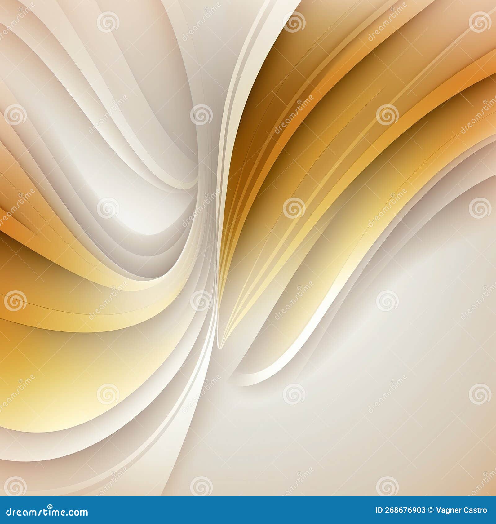 Simple White Background with Lines in Orange Colors Stock Image - Image ...