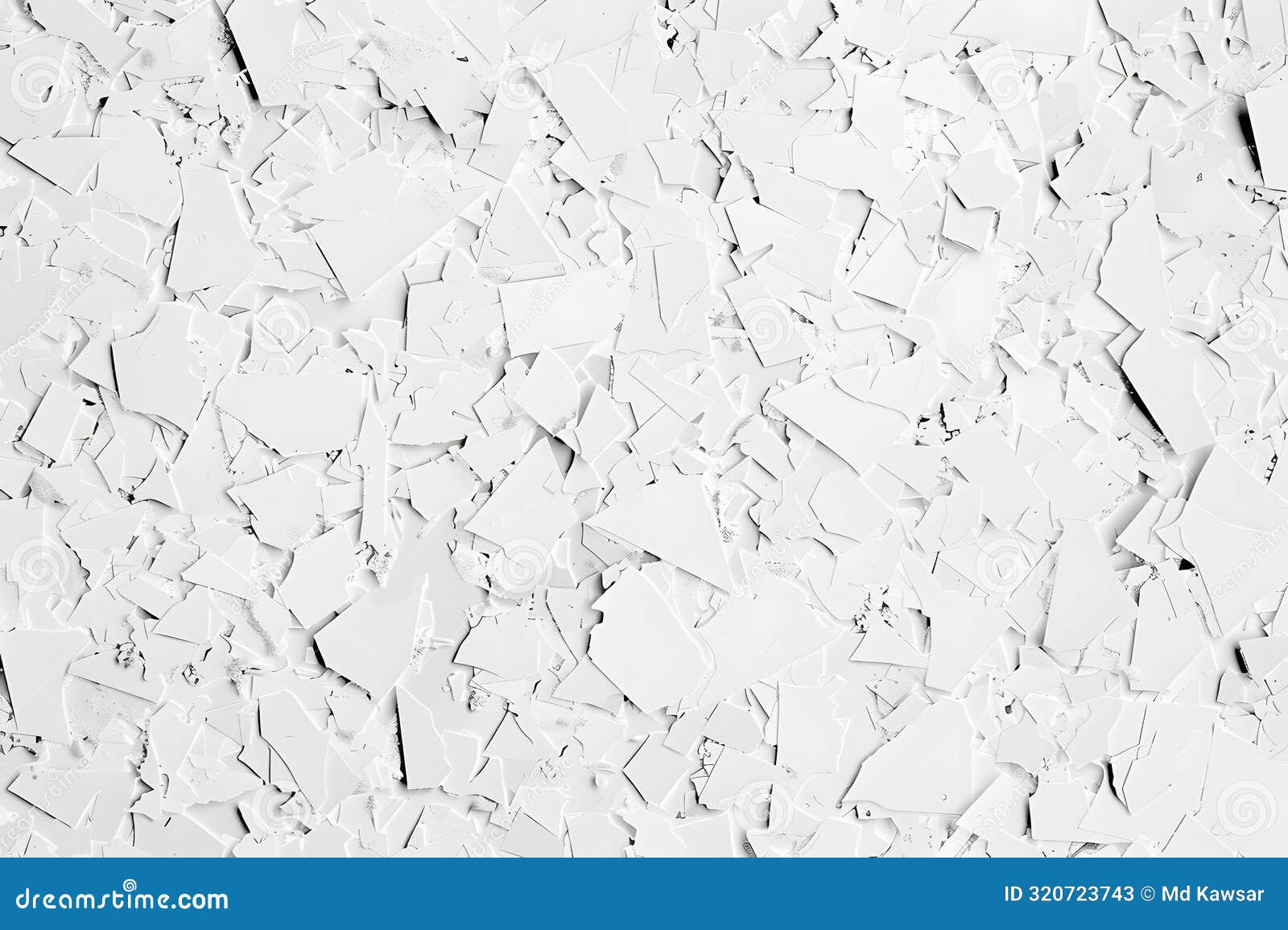 Abstract White Cracked Surface Texture Stock Illustration ...