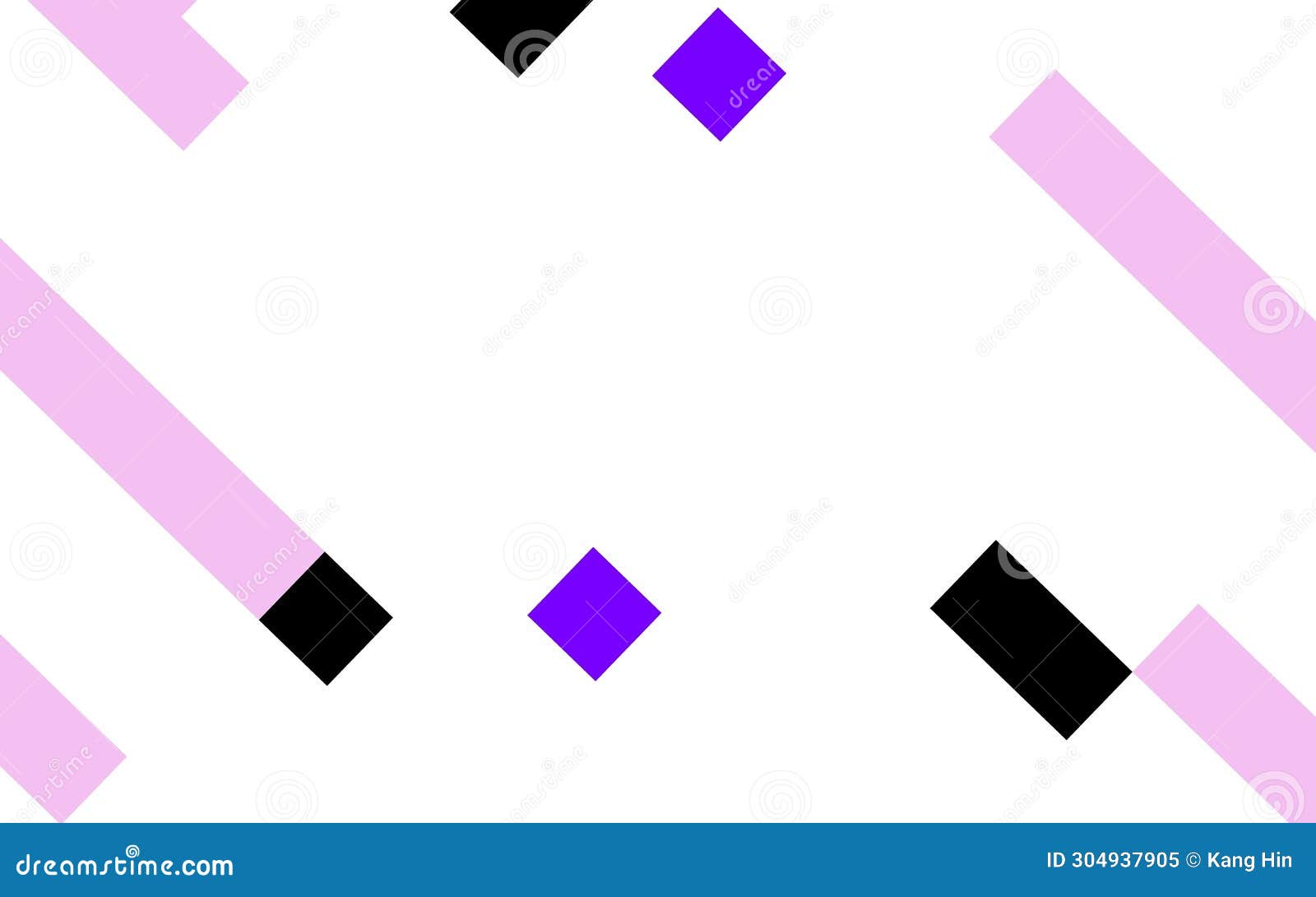 Simple White Background with Squares and Rectangles. Stock Image ...