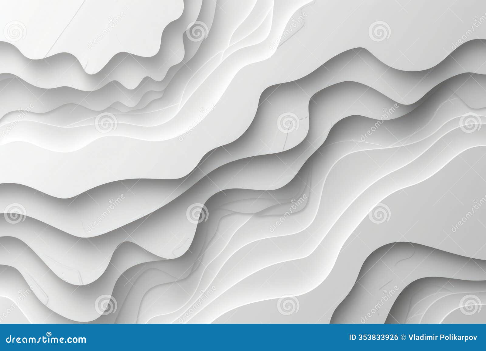 A Simple White Background with Subtle Wavy Lines. Perfect for Various ...