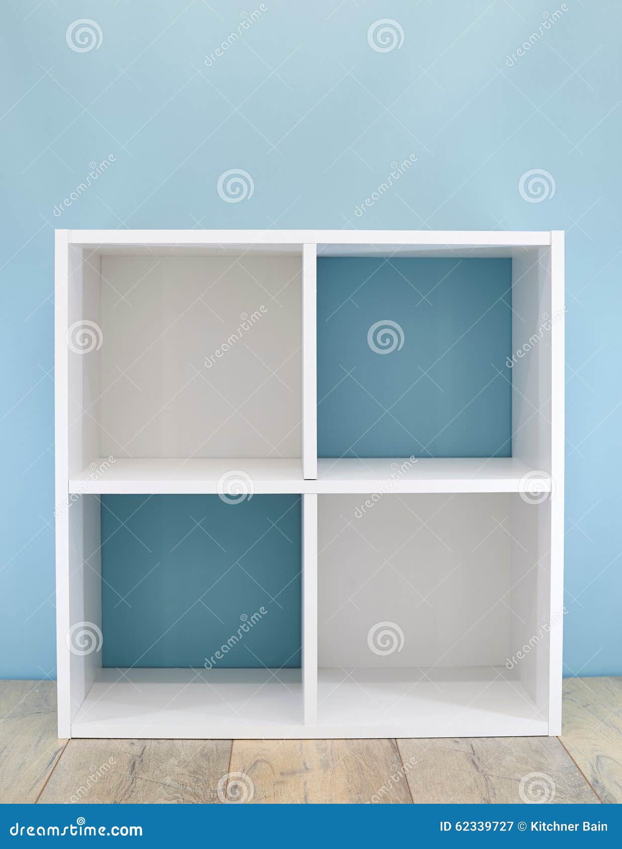 Simple White Book Case stock image. Image of shelf, home - 62339727