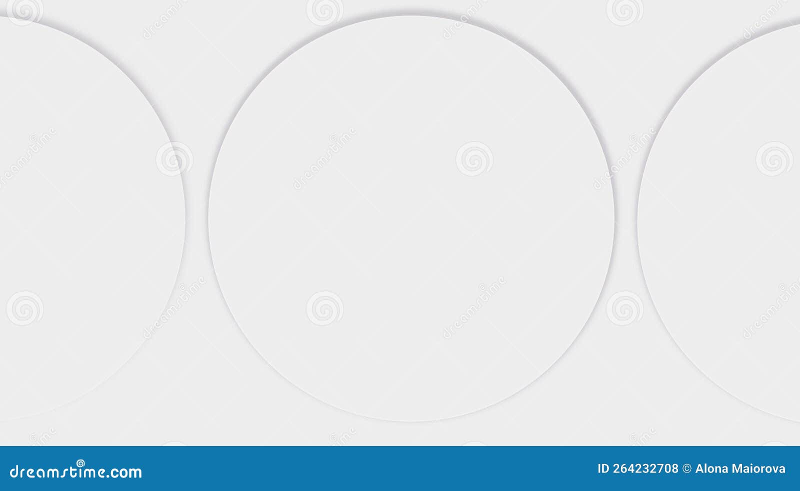 Simple White Circles with Shadow. Stock Photo - Image of neomorphism ...