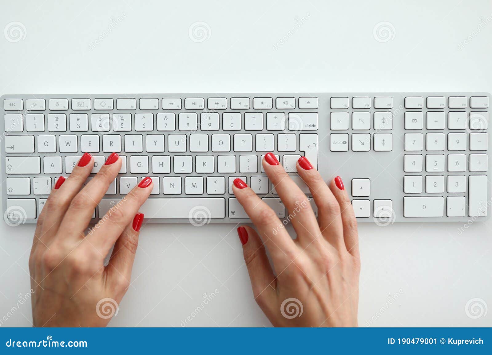 Simple White Desk in Office Editorial Photo - Image of concept ...